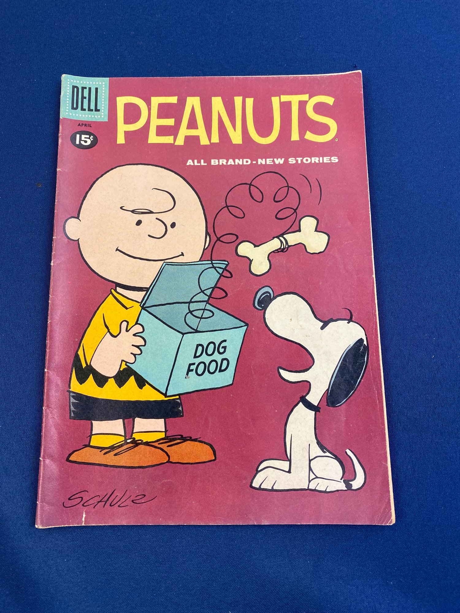 Peanuts Comic Book -no 8-1961 #15455 | Auctionninja.com