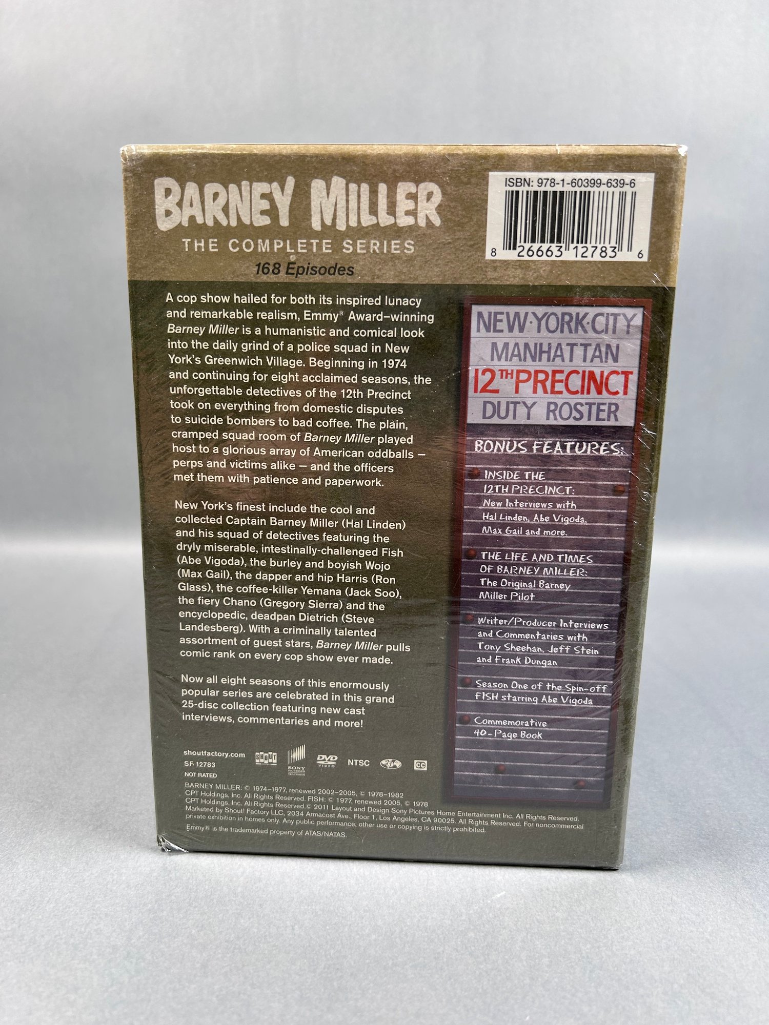 "Barney Miller: The Complete Series" 25-disc DVD Set #78831 | Auctionninja.com