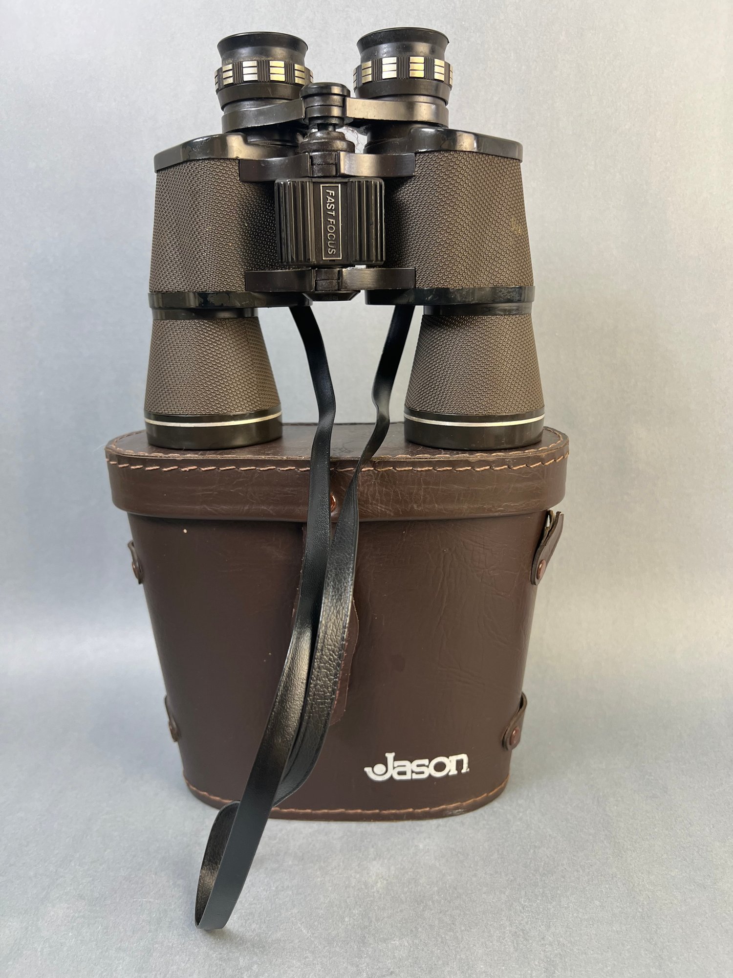 Jason Commander Fast Focus Model 16f Binoculars. #48196 | Auctionninja.com