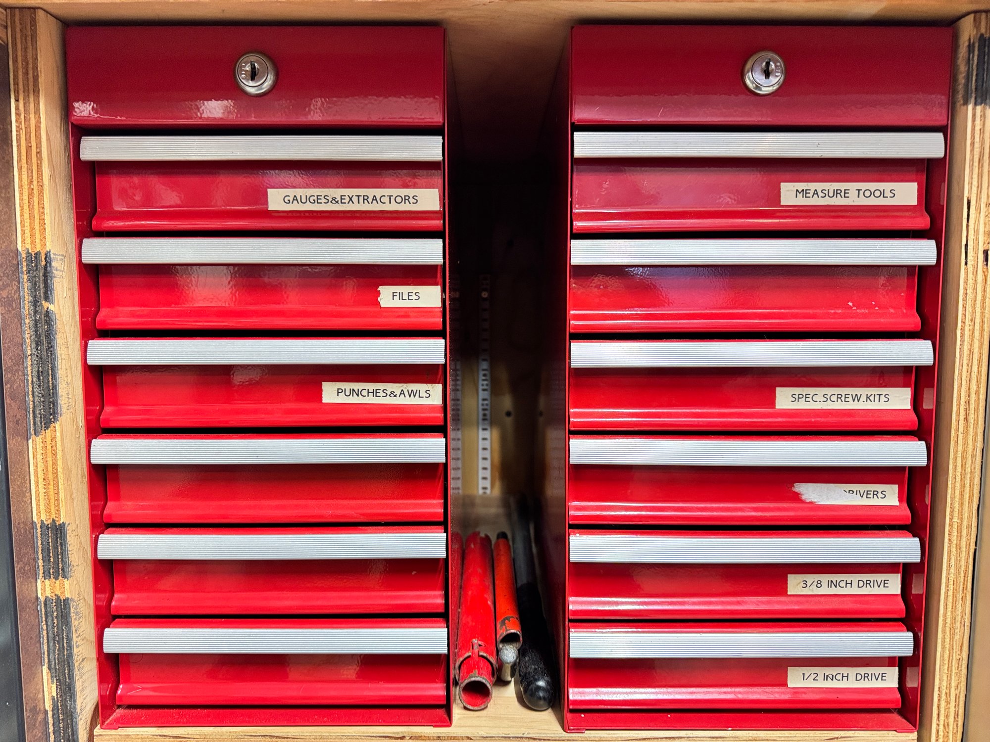 Two Tool Chests Full Of Tools ScrewdrIvers Pliers And More #61681 ...