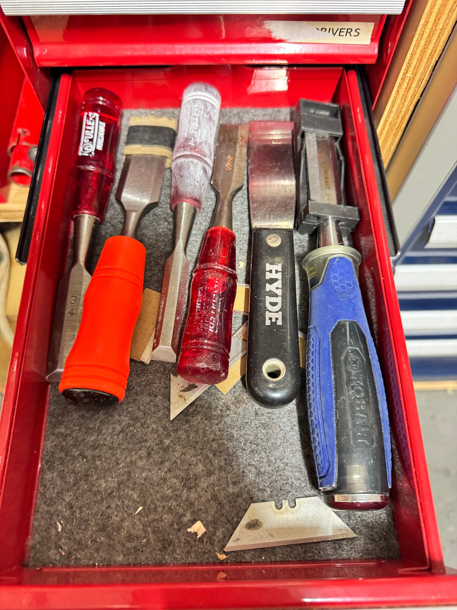 Two Tool Chests Full Of Tools ScrewdrIvers Pliers And More #61681 ...