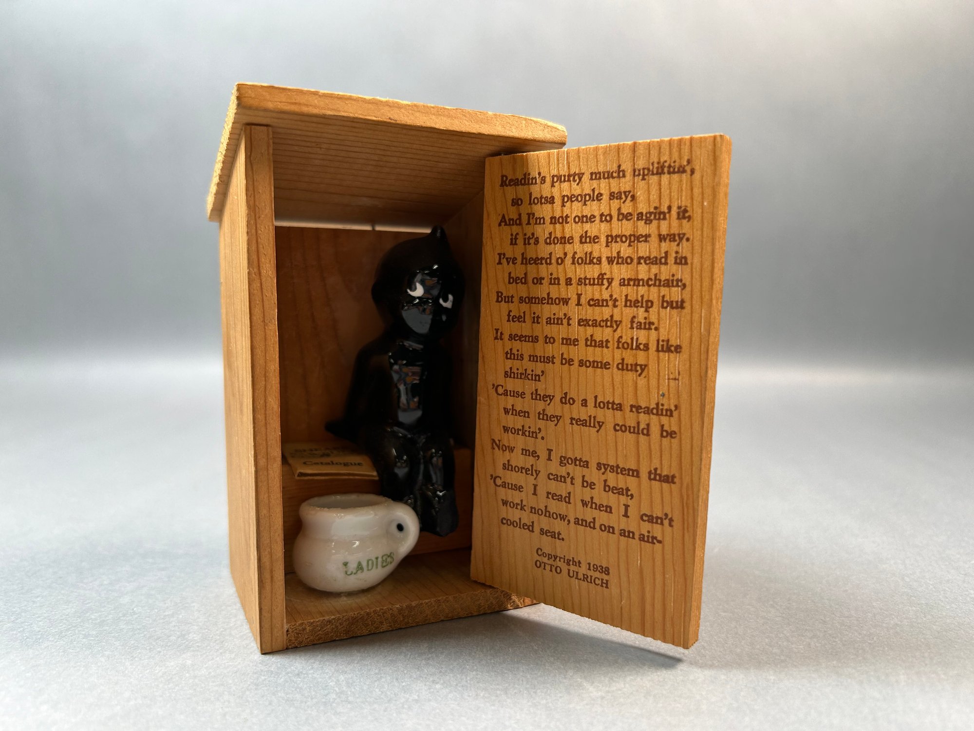 1938 Otto Ulrich Outhouse #49393 | Auctionninja.com