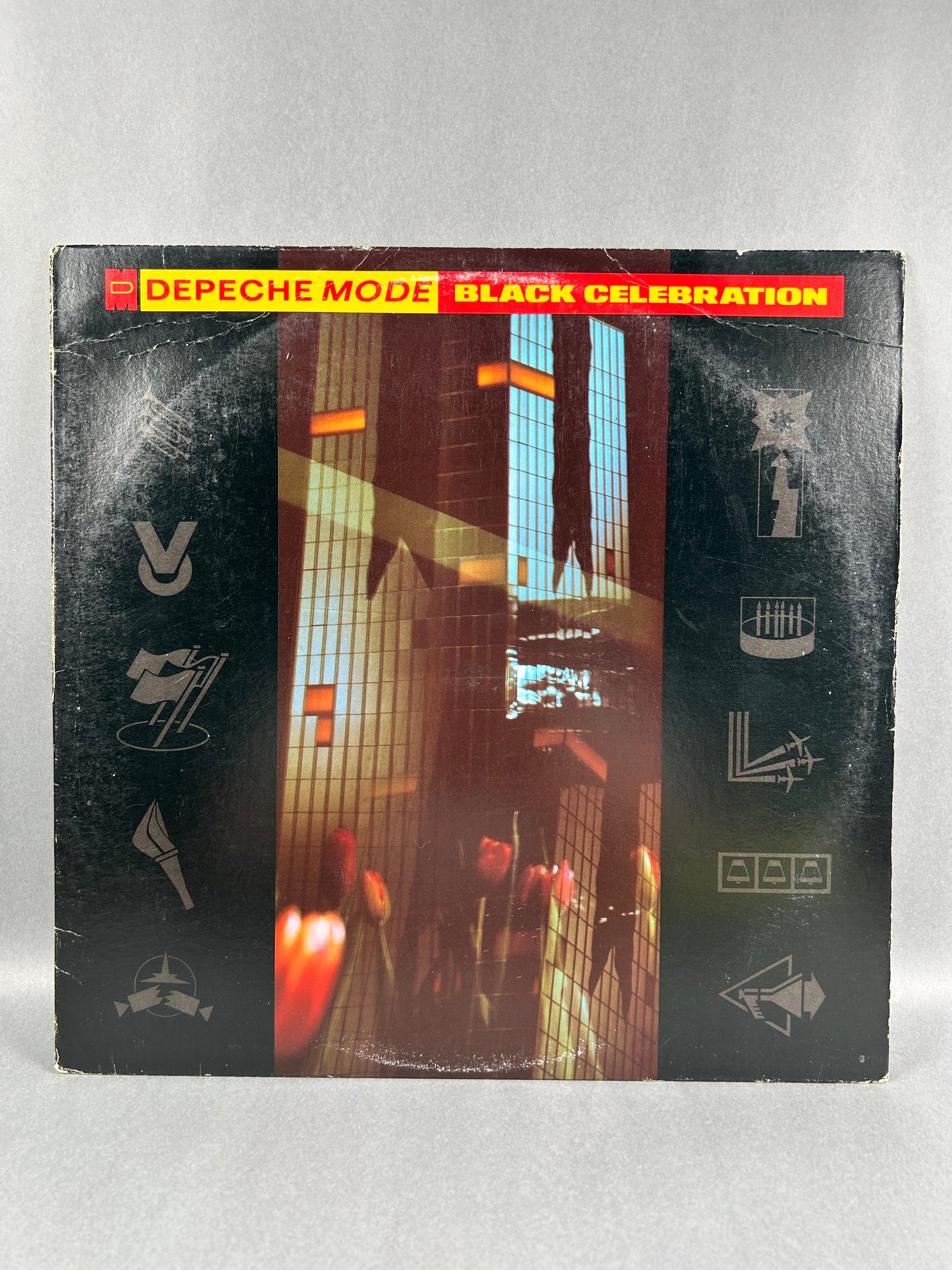 Depeche Mode Black Celebration Vinyl Record #50176 | Auctionninja.com
