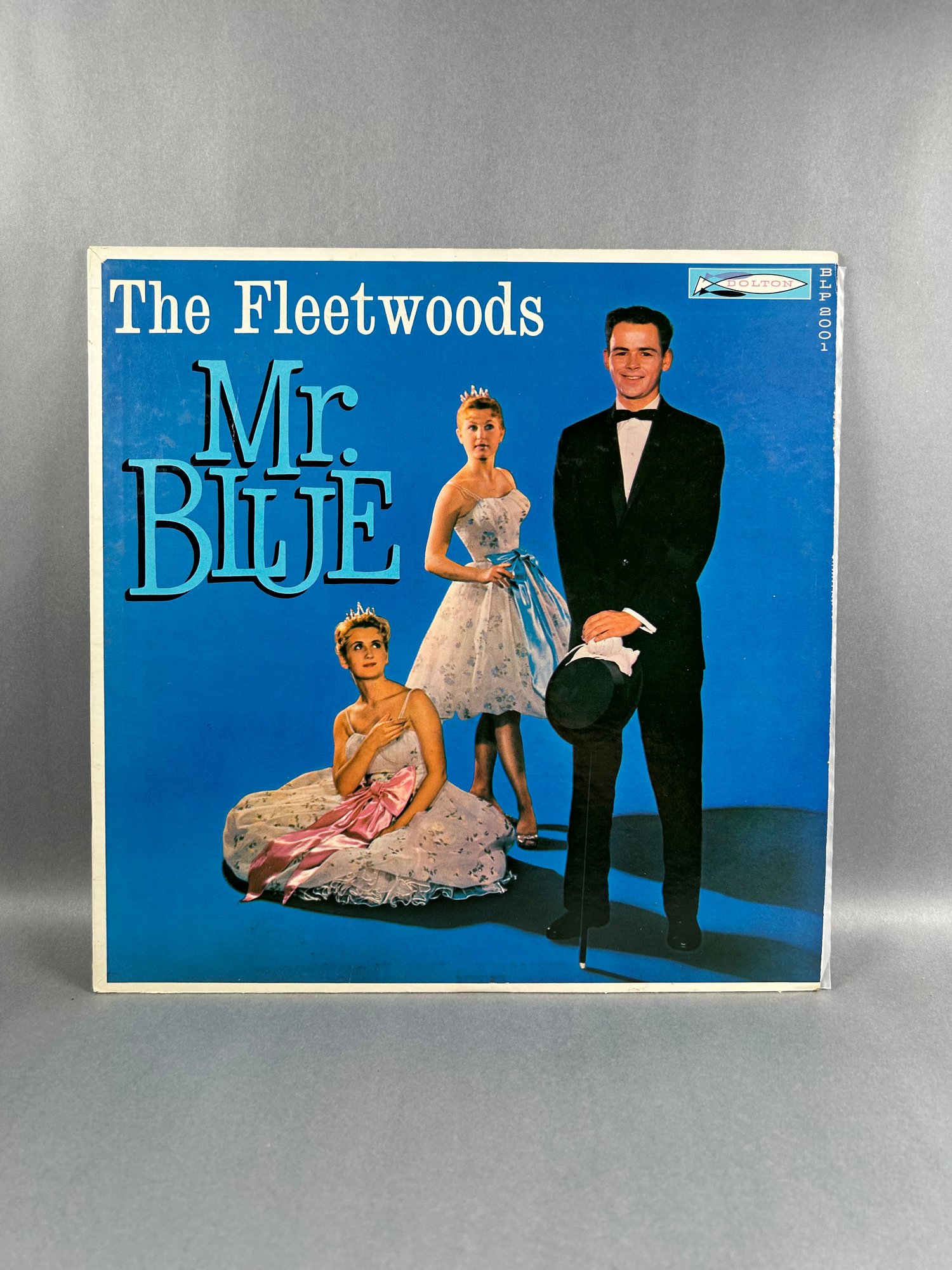 The Fleetwoods Mr. Blue Vinyl Record #50253 | Auctionninja.com