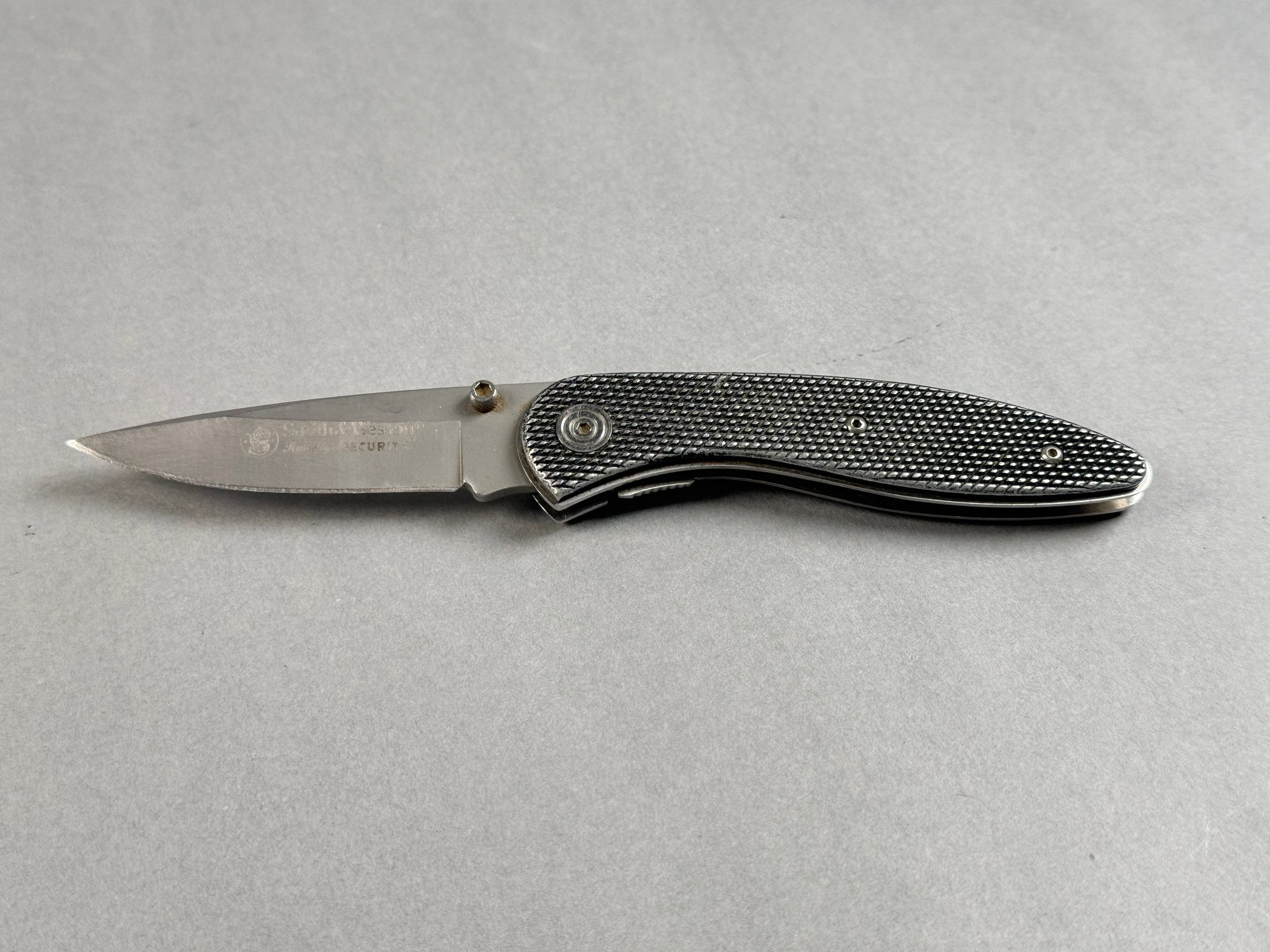 Smith And Wesson Homeland Security 1st Production Run Pocket Knife ...