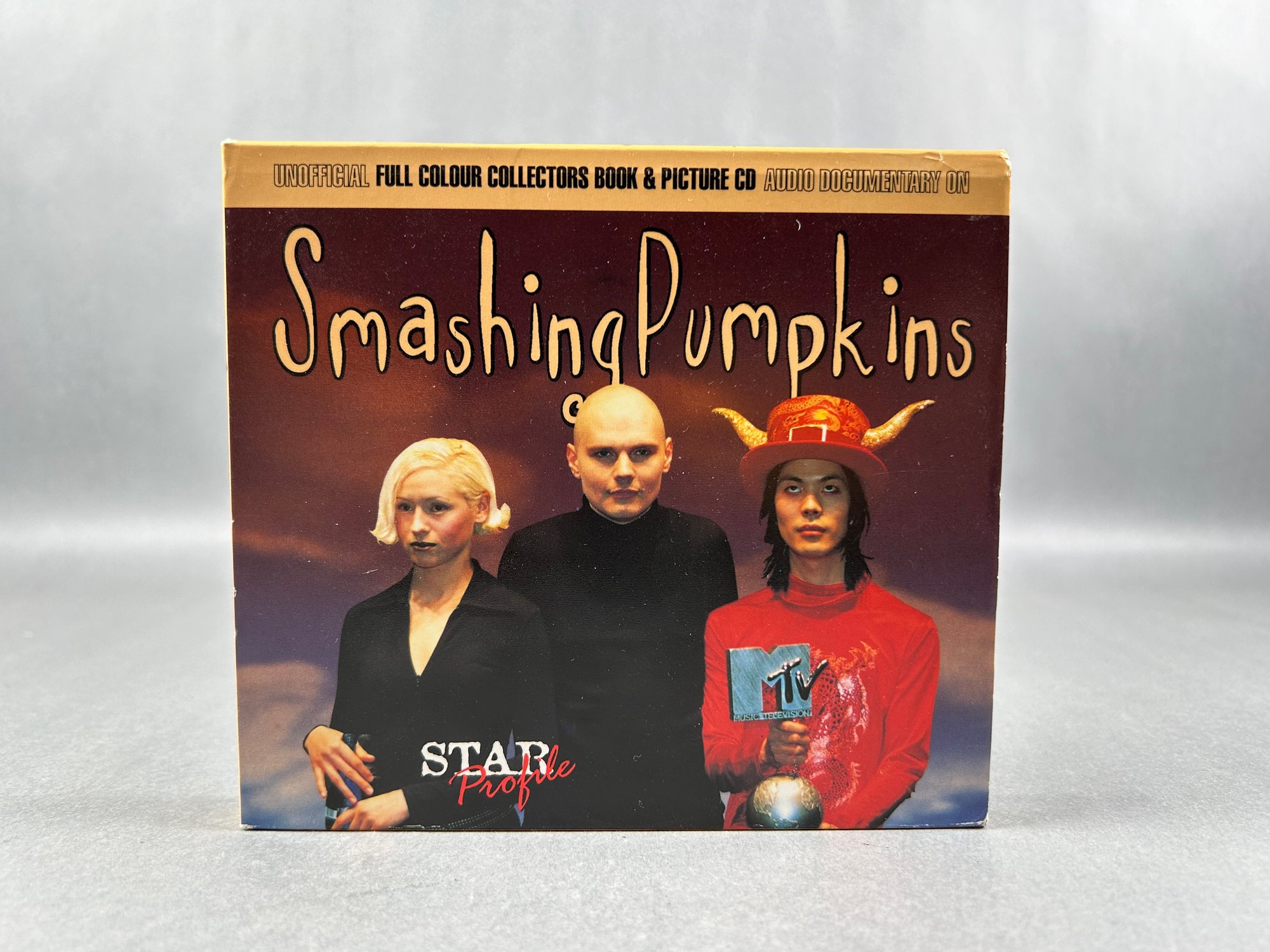 Smashing Pumpkins Star Profile CD #51100 | Auctionninja.com