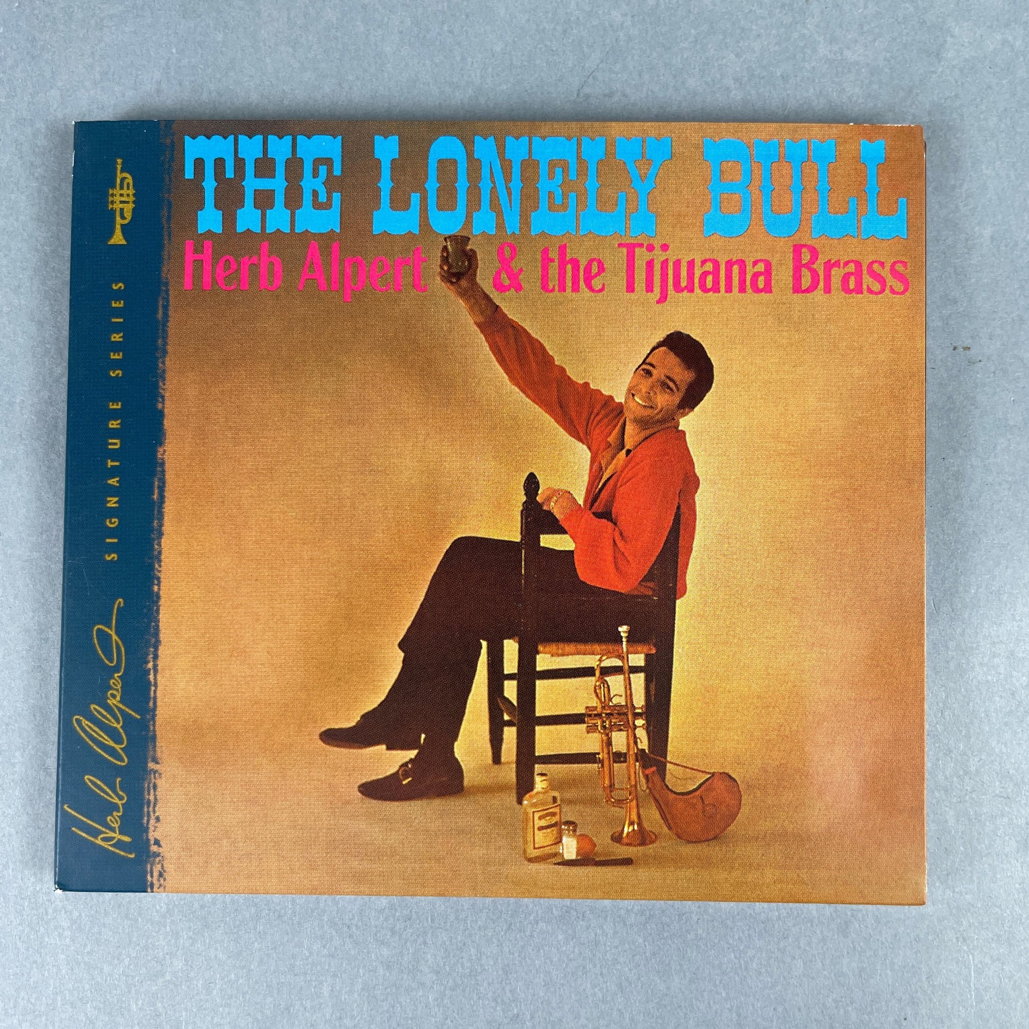 Herb Alberts Tijuana Brass The Lonely Bull CD #83764 | Auctionninja.com