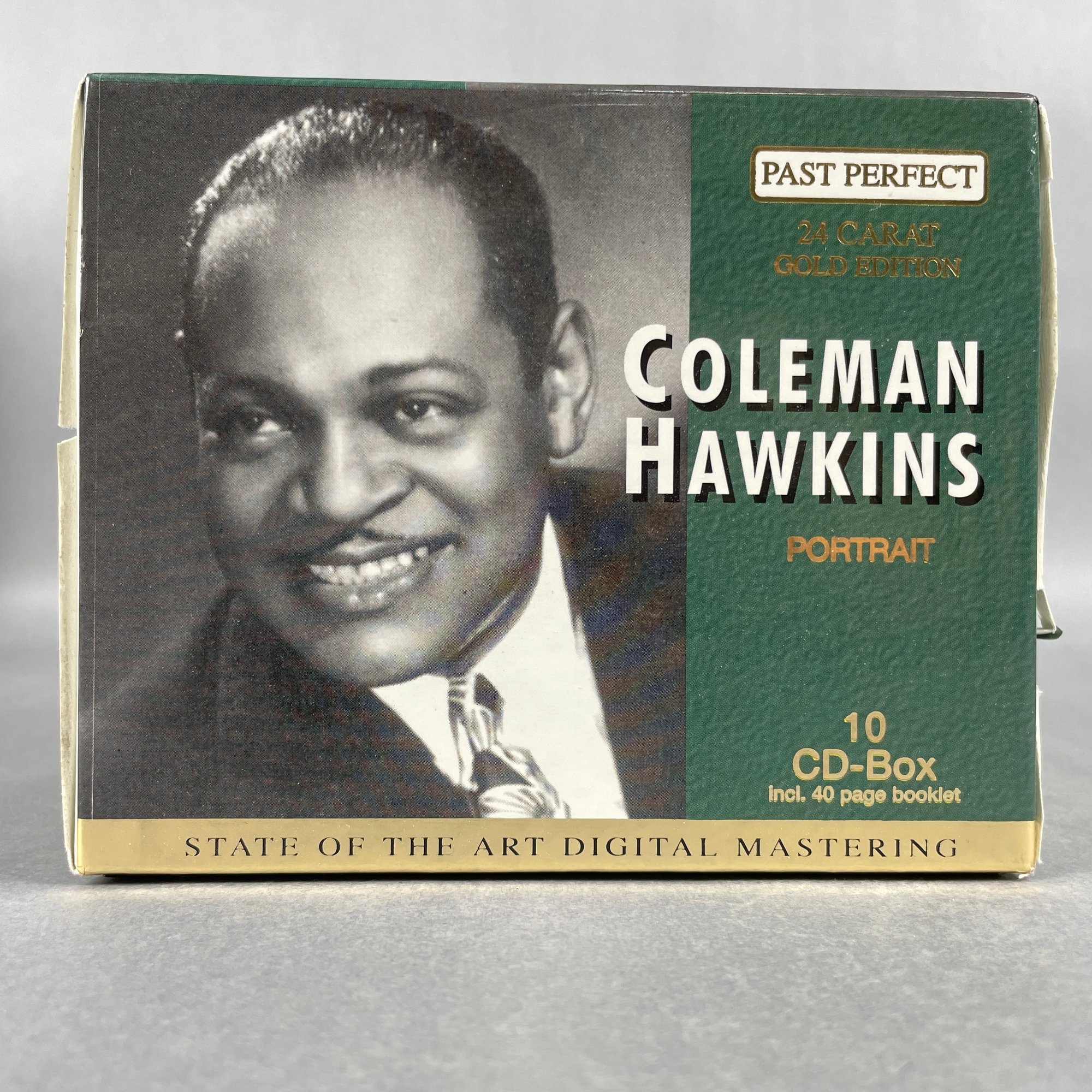 Coleman Hawkins Portrait 10 CD Box Set #83776 | Auctionninja.com
