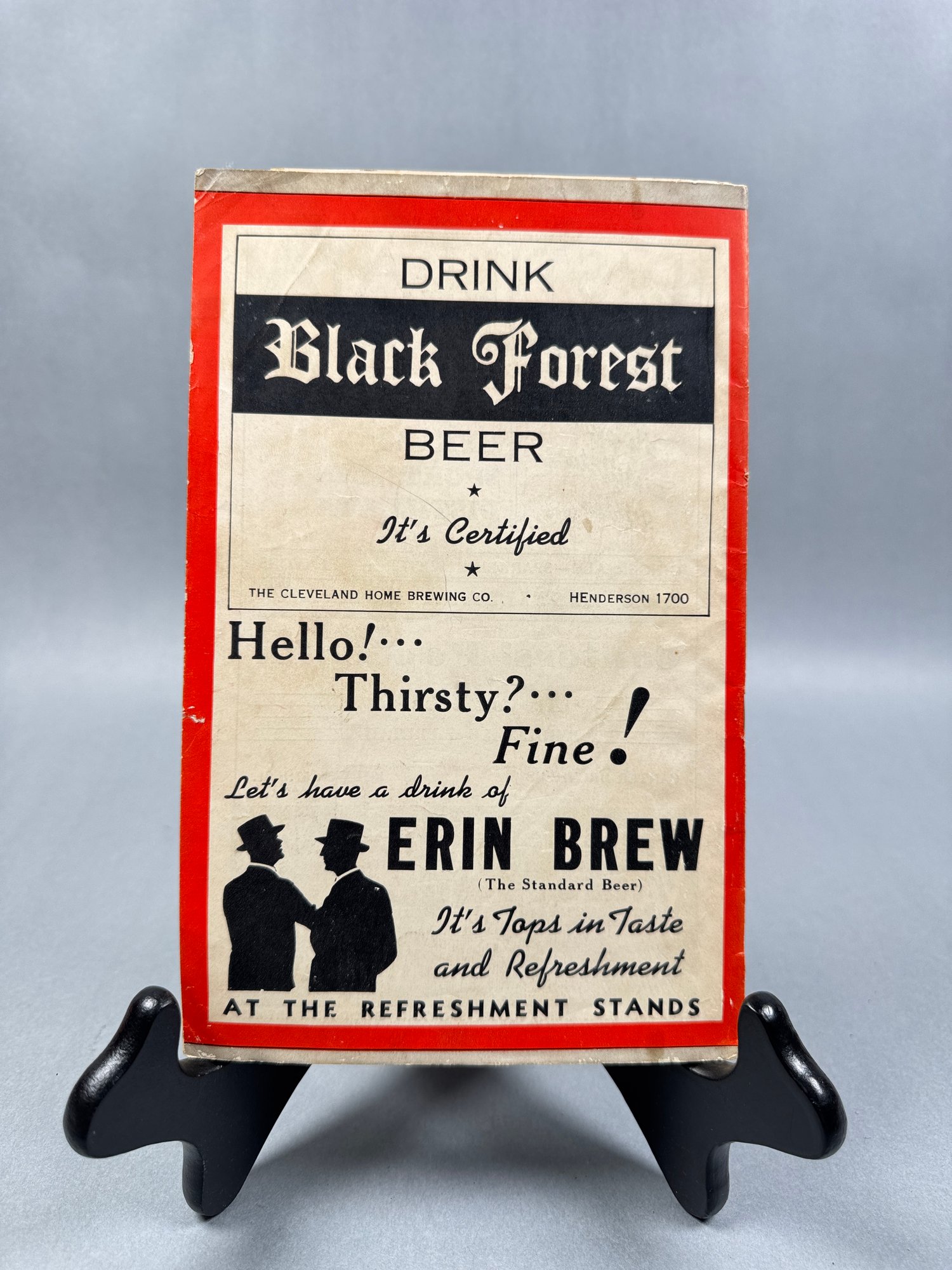 1938 Cleveland Indians Score Card #67986 | Auctionninja.com