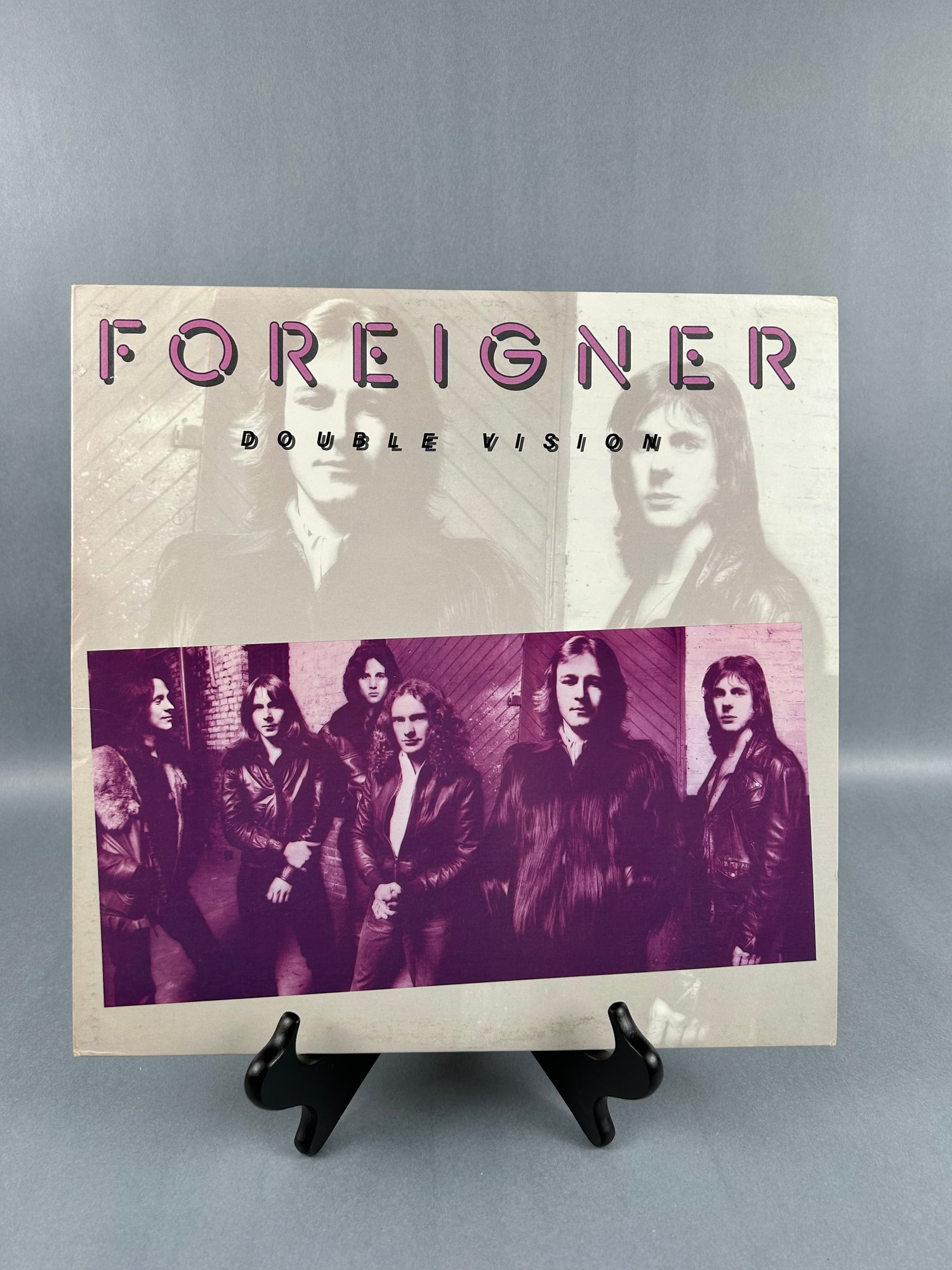 Foreigner Double Vision Vinyl Record #63048 | Auctionninja.com