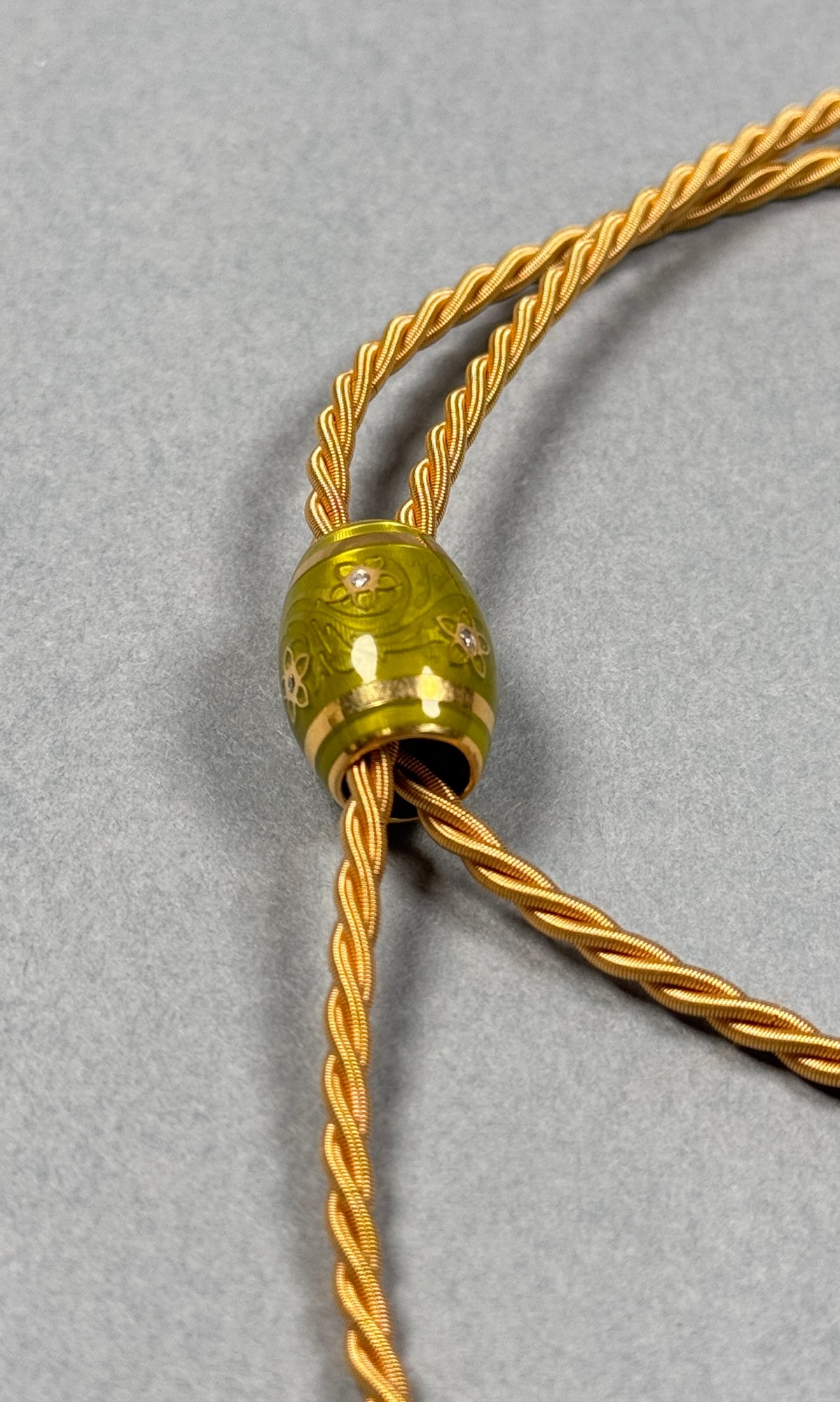 Wellendorff 18k Necklace With Rondel Flower II #68209 | Auctionninja.com