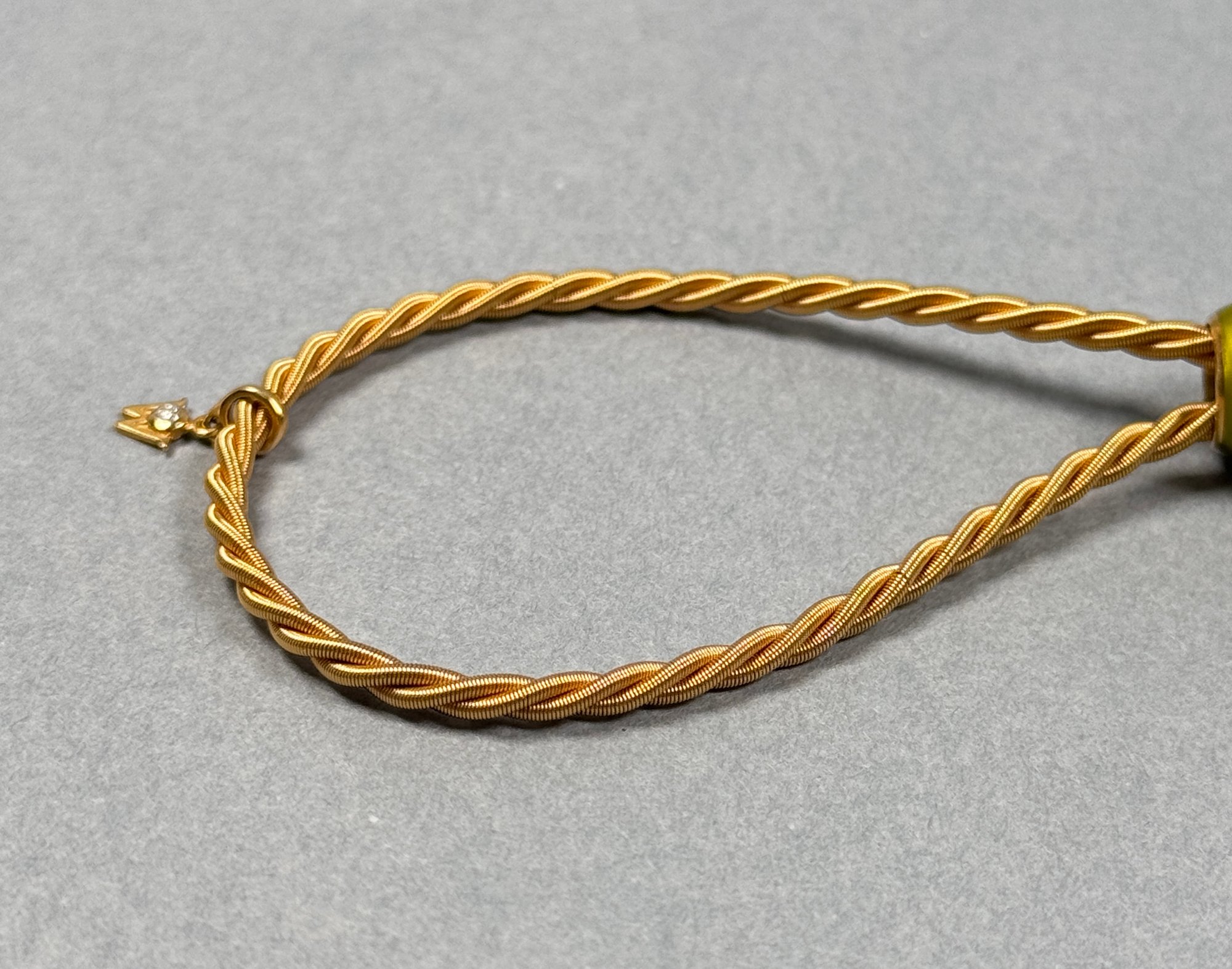 Wellendorff 18k Necklace With Rondel Flower II #68209 | Auctionninja.com