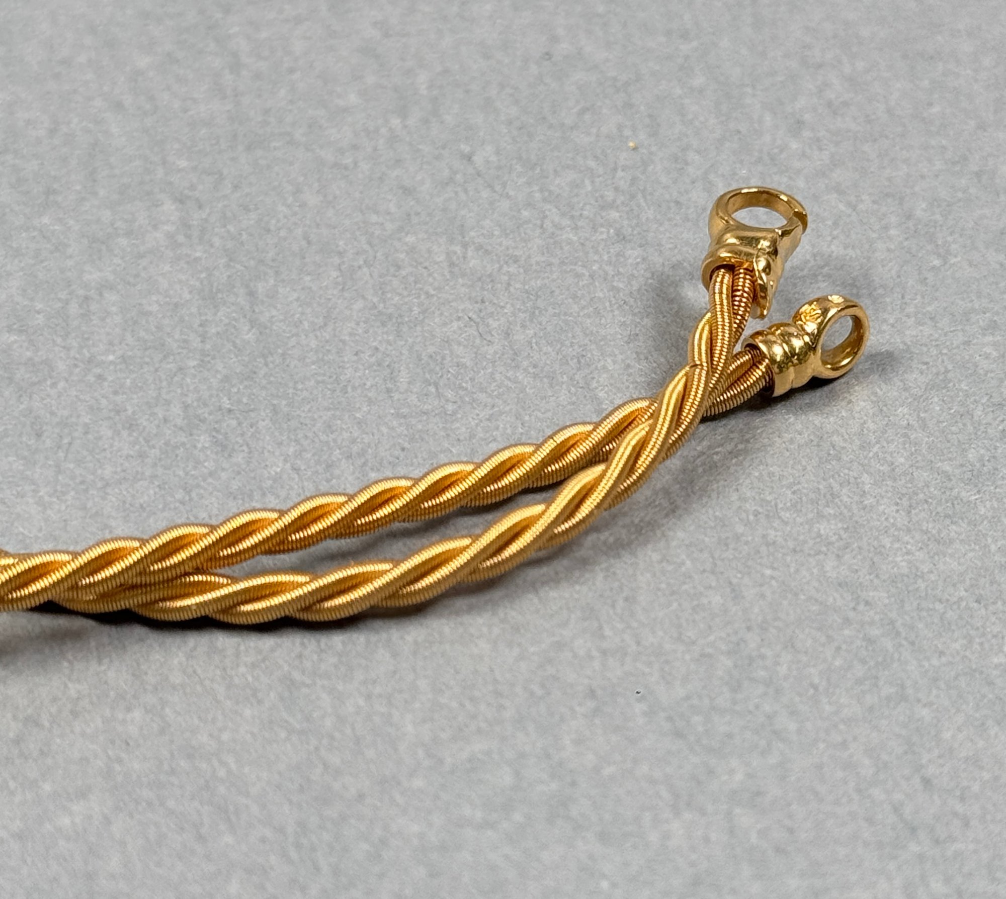 Wellendorff 18k Necklace With Rondel Flower II #68209 | Auctionninja.com