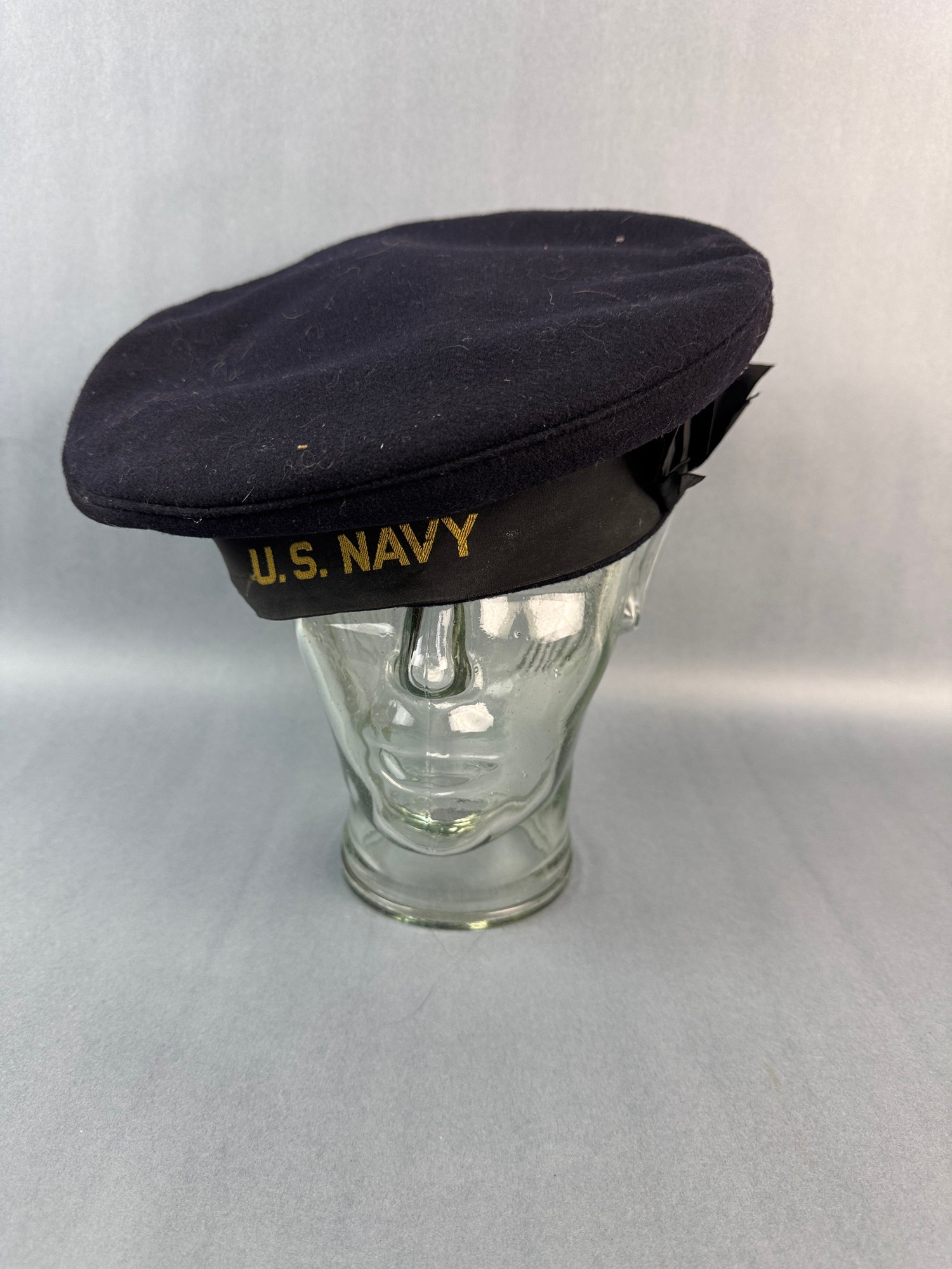 Vintage US Navy Cap #61641 | Auctionninja.com