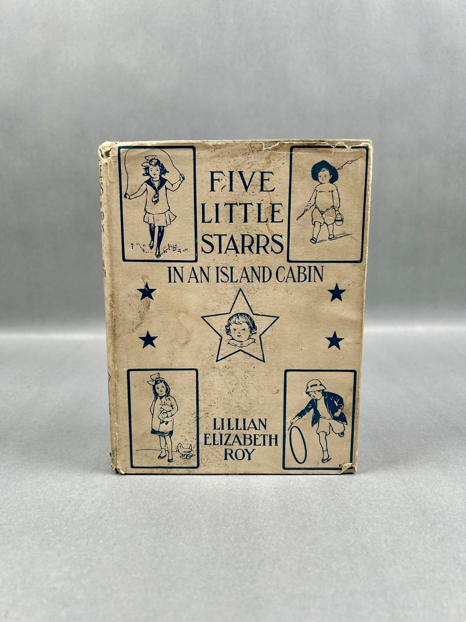 Five Little Stars In An Island Cabin Lillian Elizabeth Roy 1914 #52226 ...
