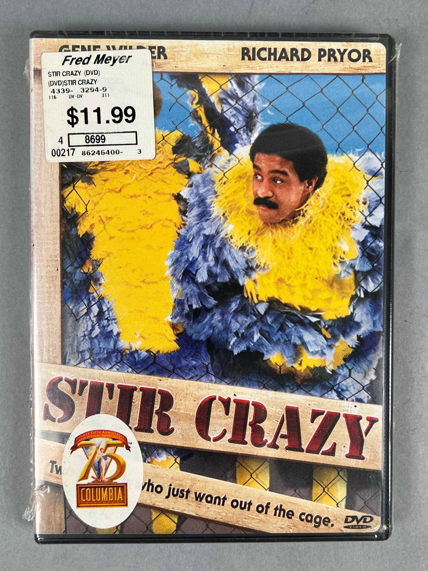 Stir Crazy - DVD #78902 | Auctionninja.com