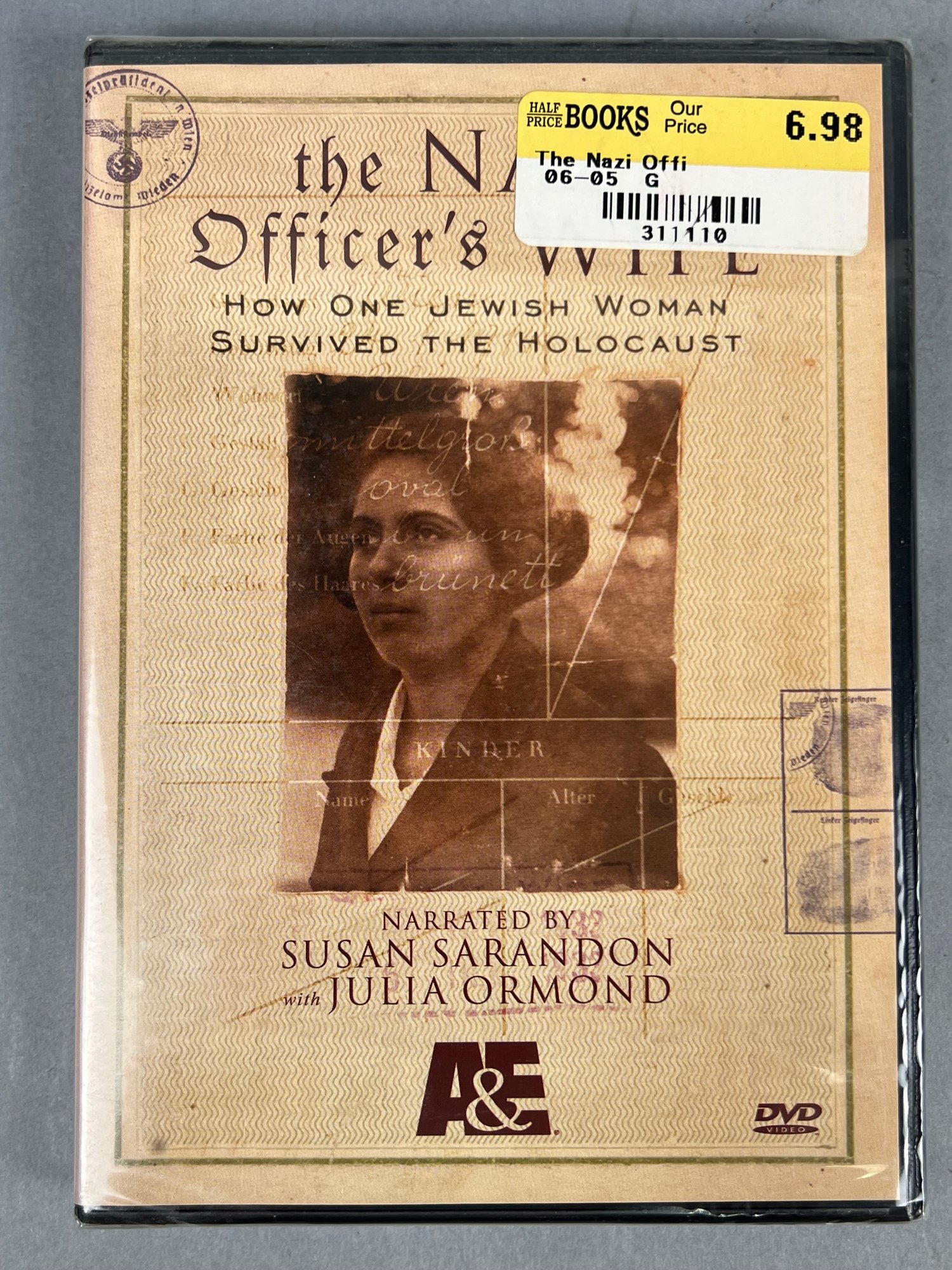 The Nazi Officers Wife, How One Woman Survived The Holocaust - DVD ...