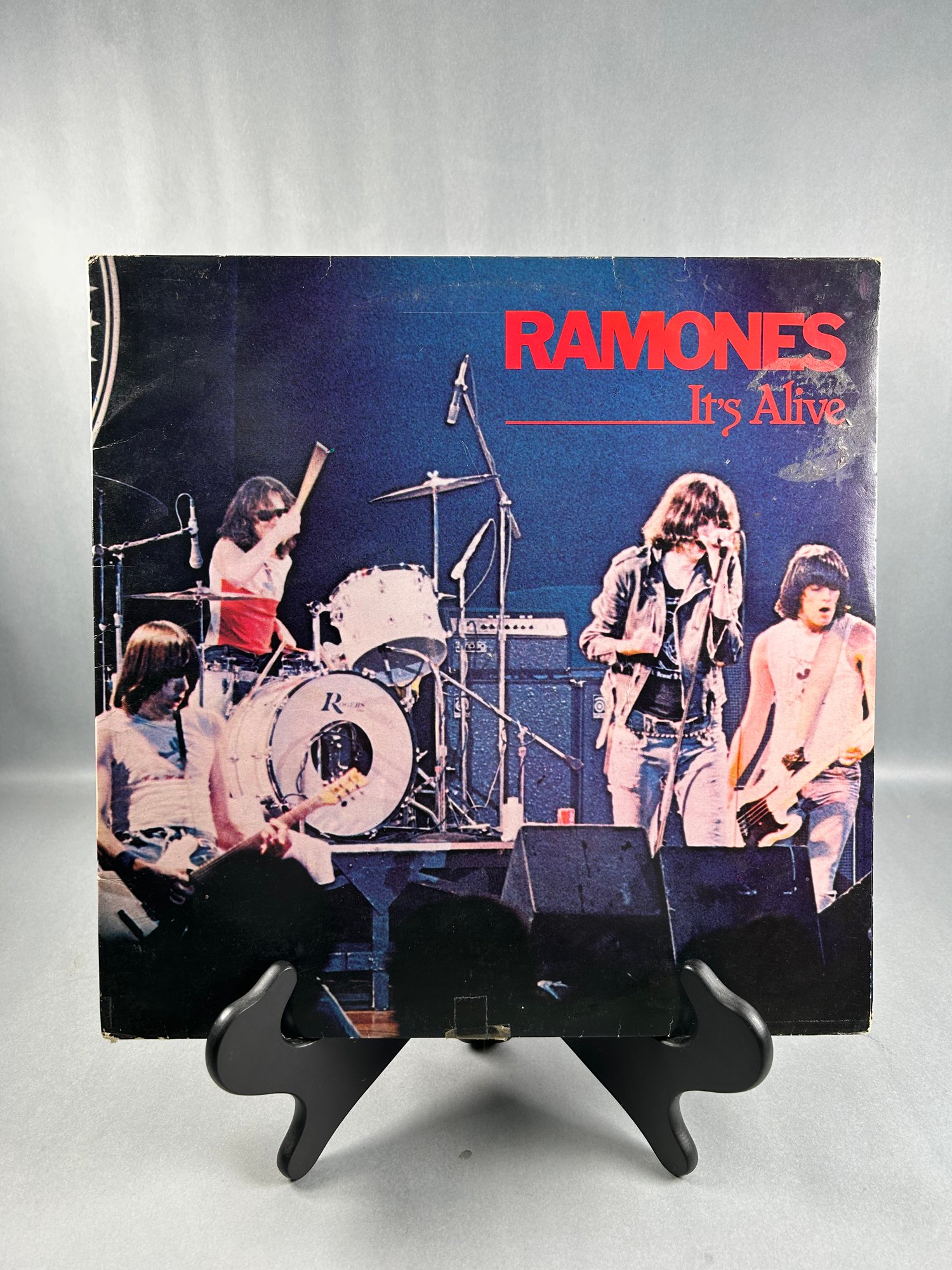 Ramones Its Alive Vinyl Record #63974 | Auctionninja.com