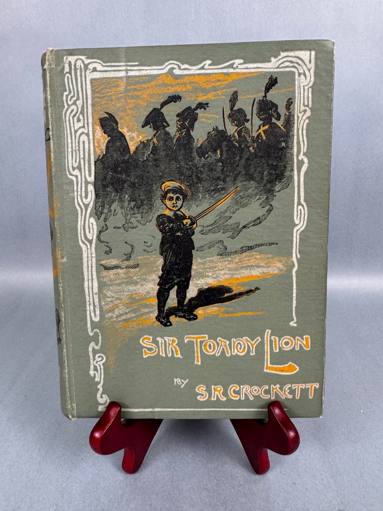 Sir Tory Lion By S R Crockett 1897 #62040 | Auctionninja.com