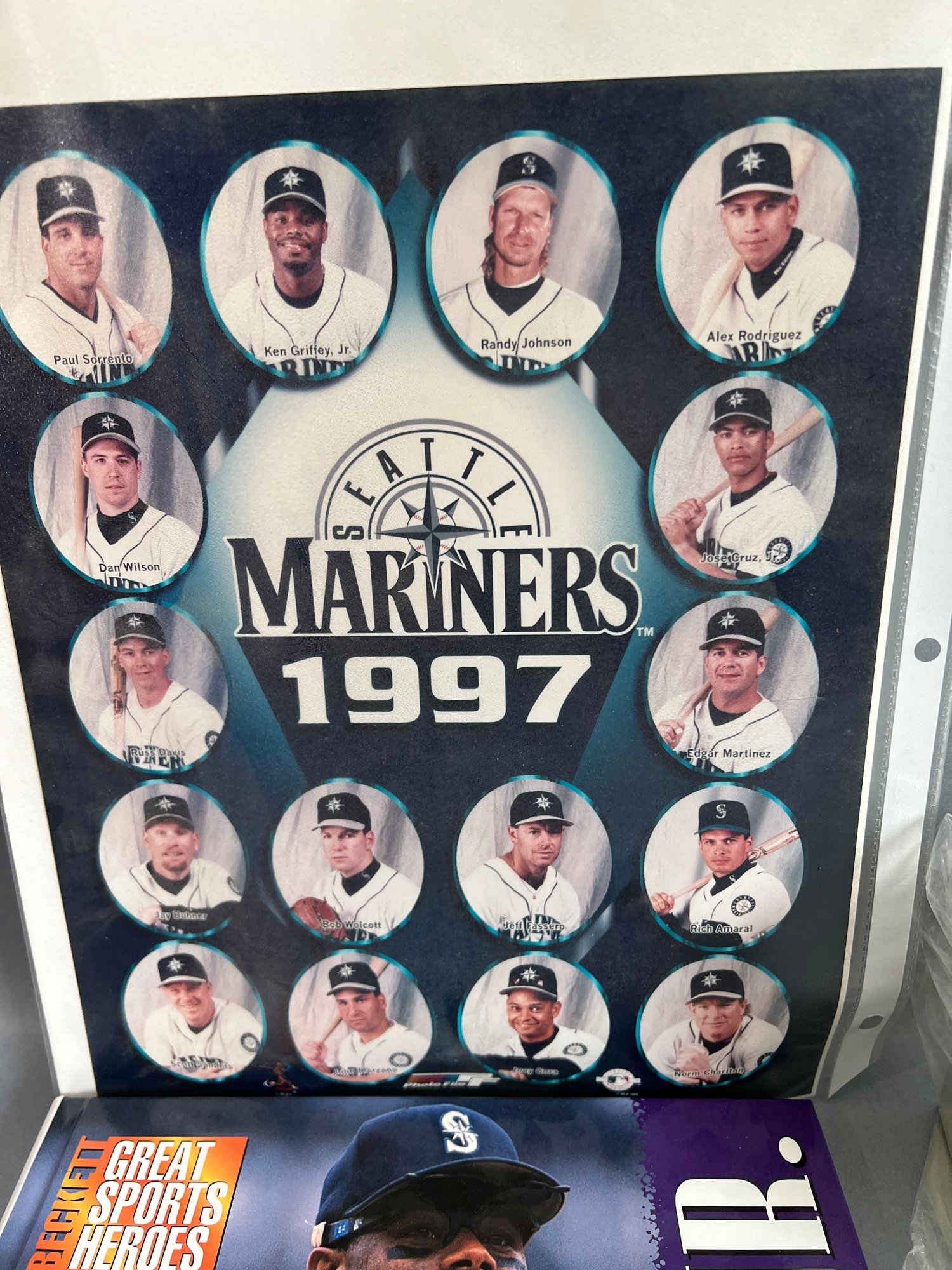 Vintage Mariners Memorabilia #66181 | Auctionninja.com