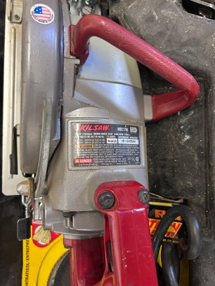 Skilsaw Mag 77 Electric Saw With Extra Blades #79925 | Auctionninja.com