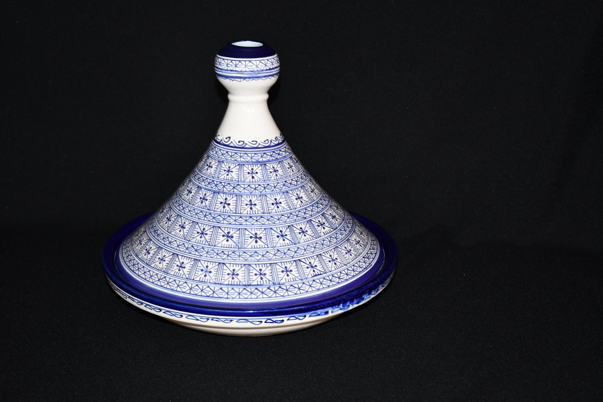 Ceramic Moroccan Tajin #1069 | Auctionninja.com