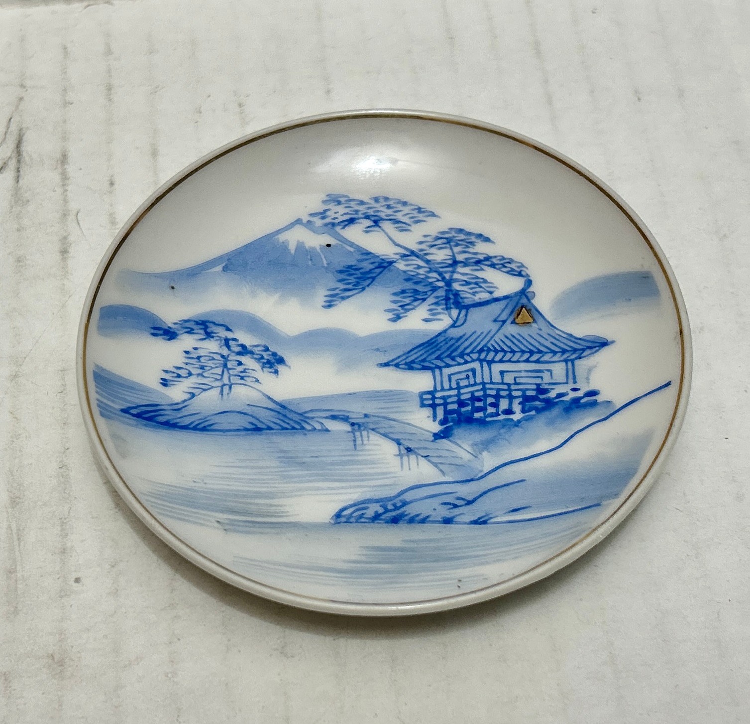 Small Plate From Occupied Japan Circa 1945 #6540 | Auctionninja.com