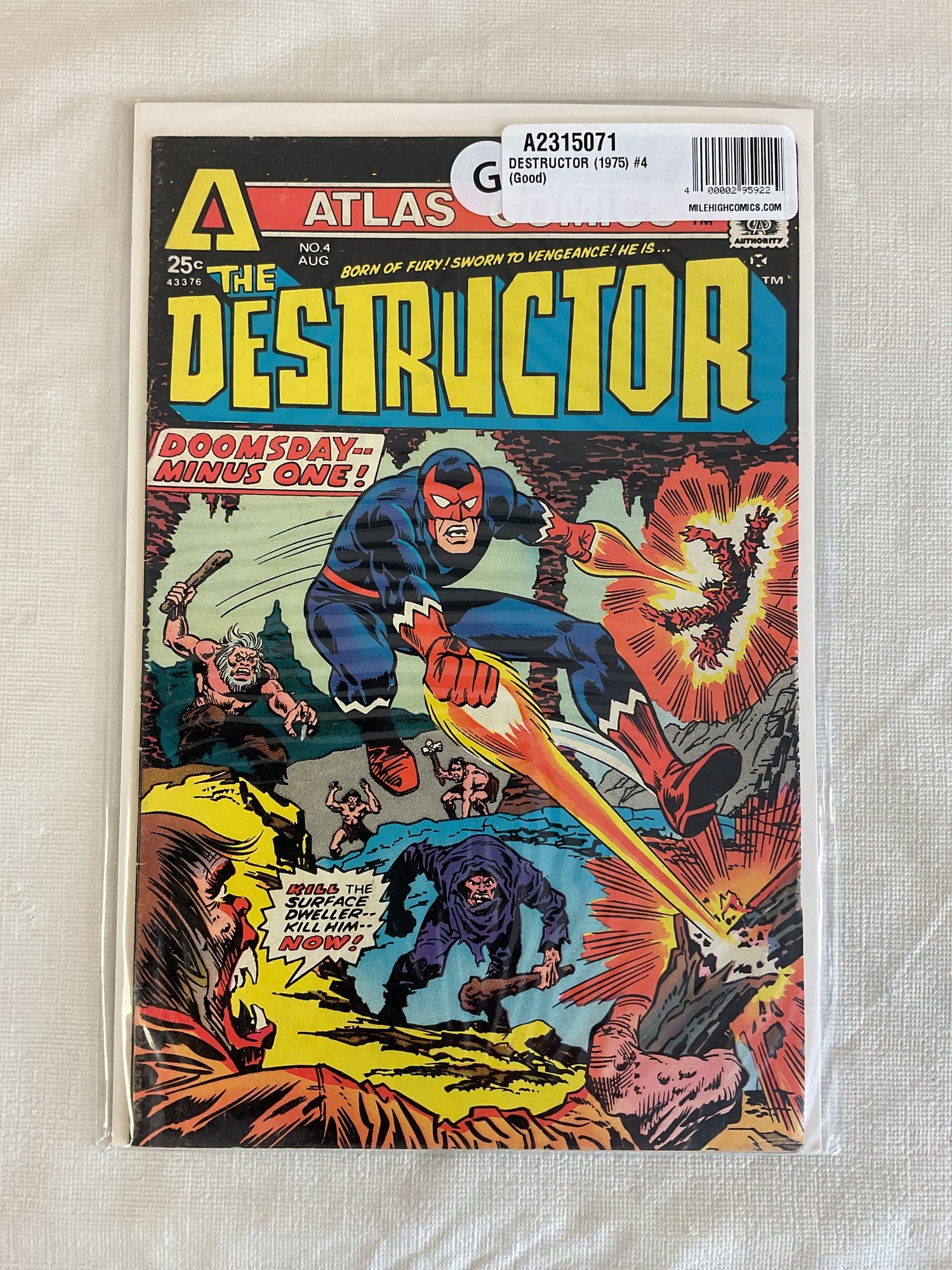 Atlas Comics, The Destructor #16114 | Auctionninja.com