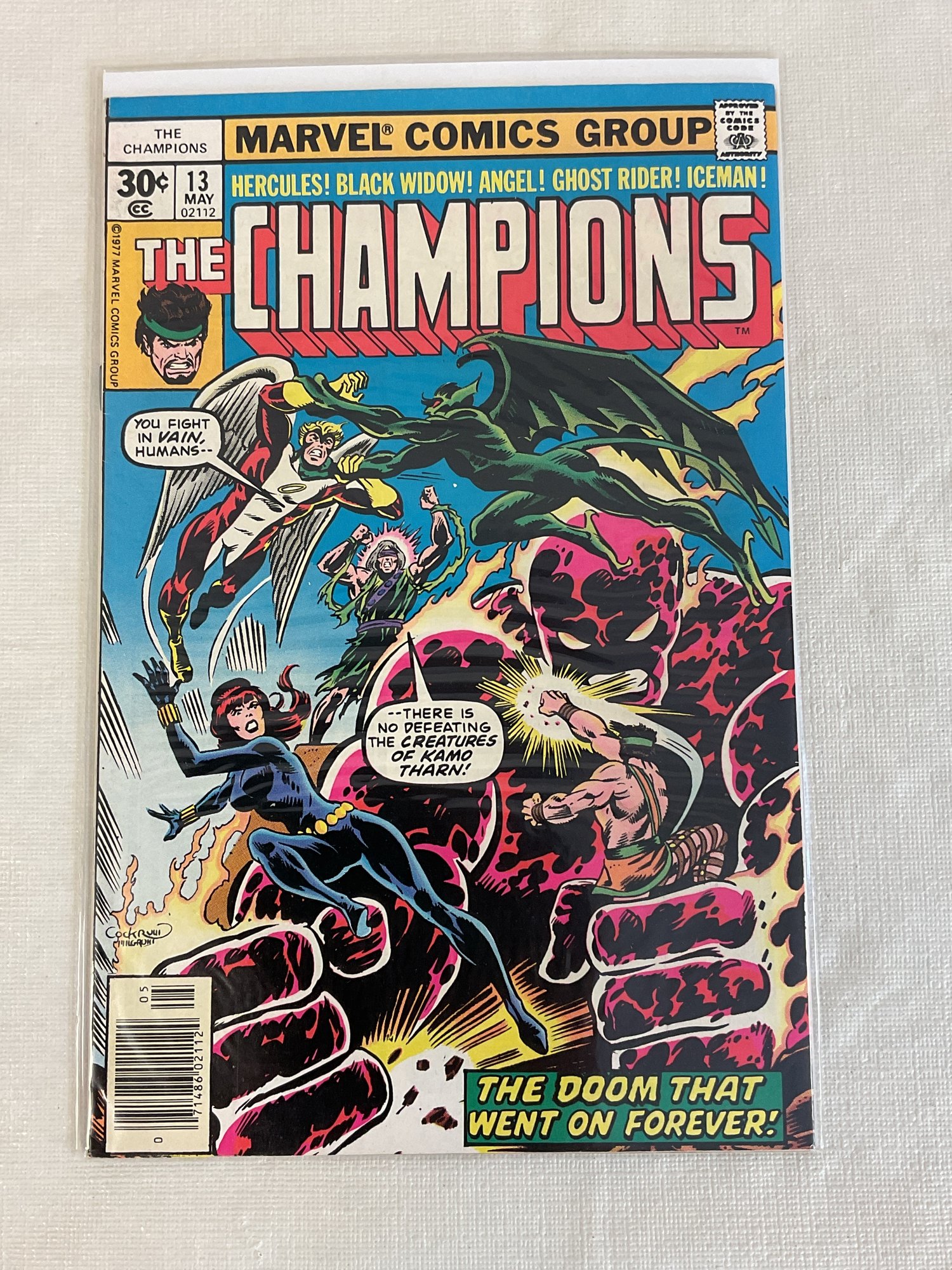 Marvel, The Champions #16279 | Auctionninja.com