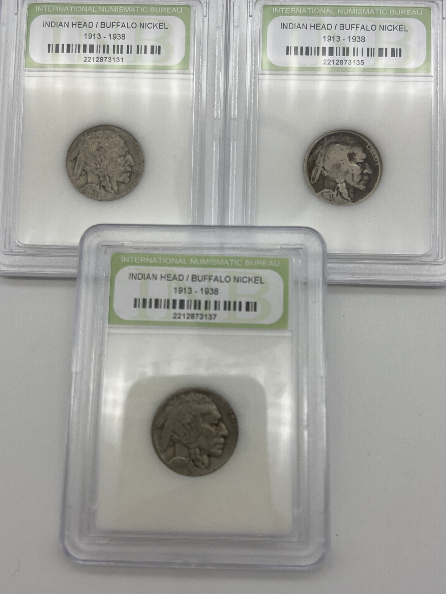 Indian Head/buffalo Nickel Lot #2403 | Auctionninja.com