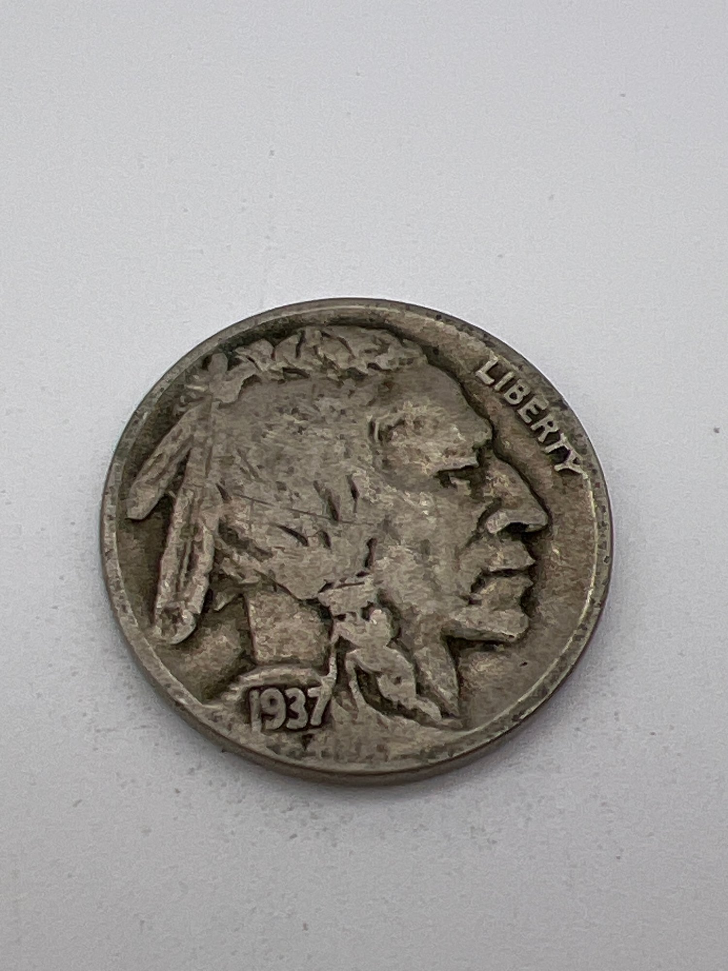 1937D Buffalo Nickel #3166 | Auctionninja.com