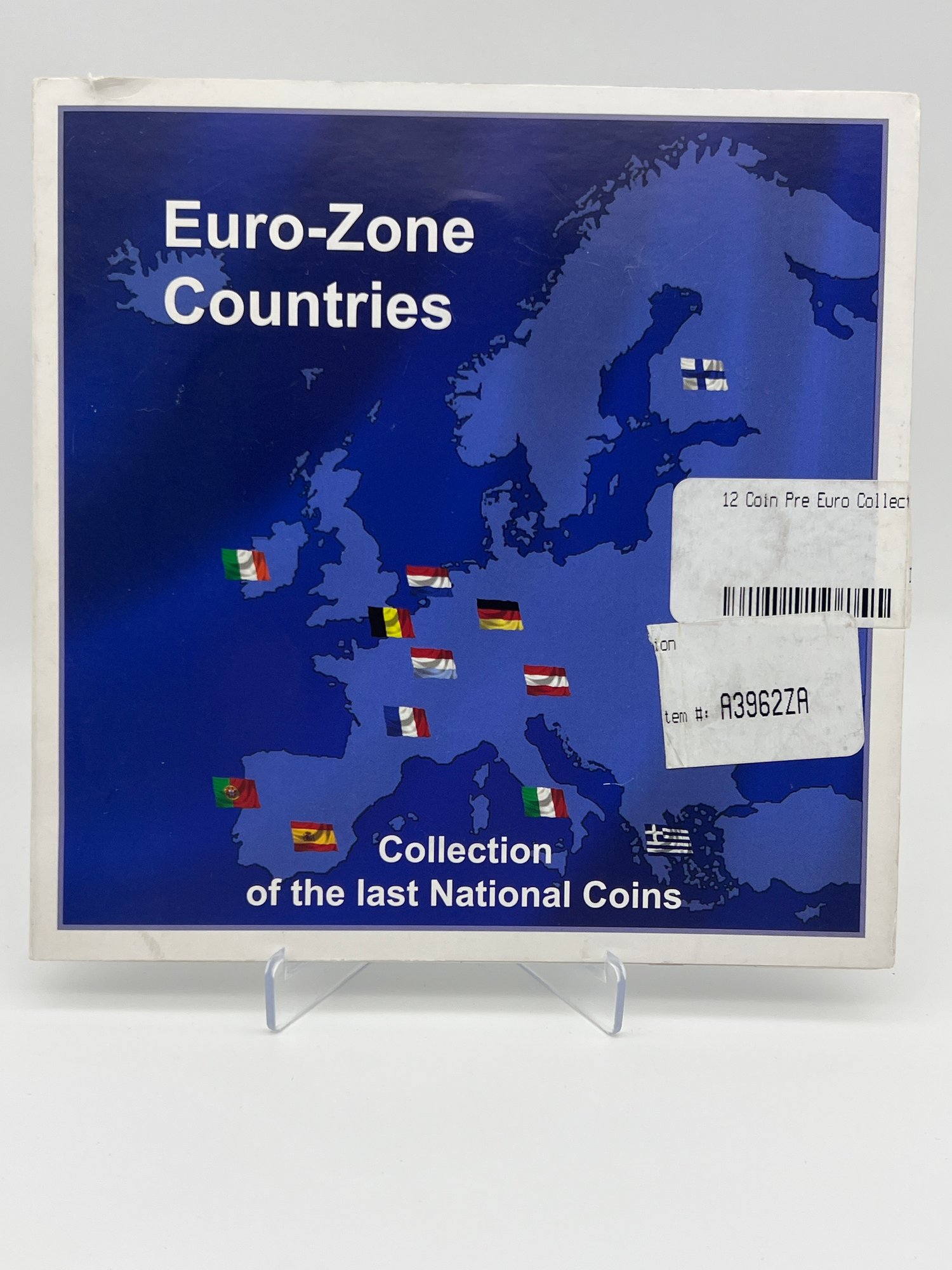 12 Coin Pre-Euro Collection #4985 | Auctionninja.com
