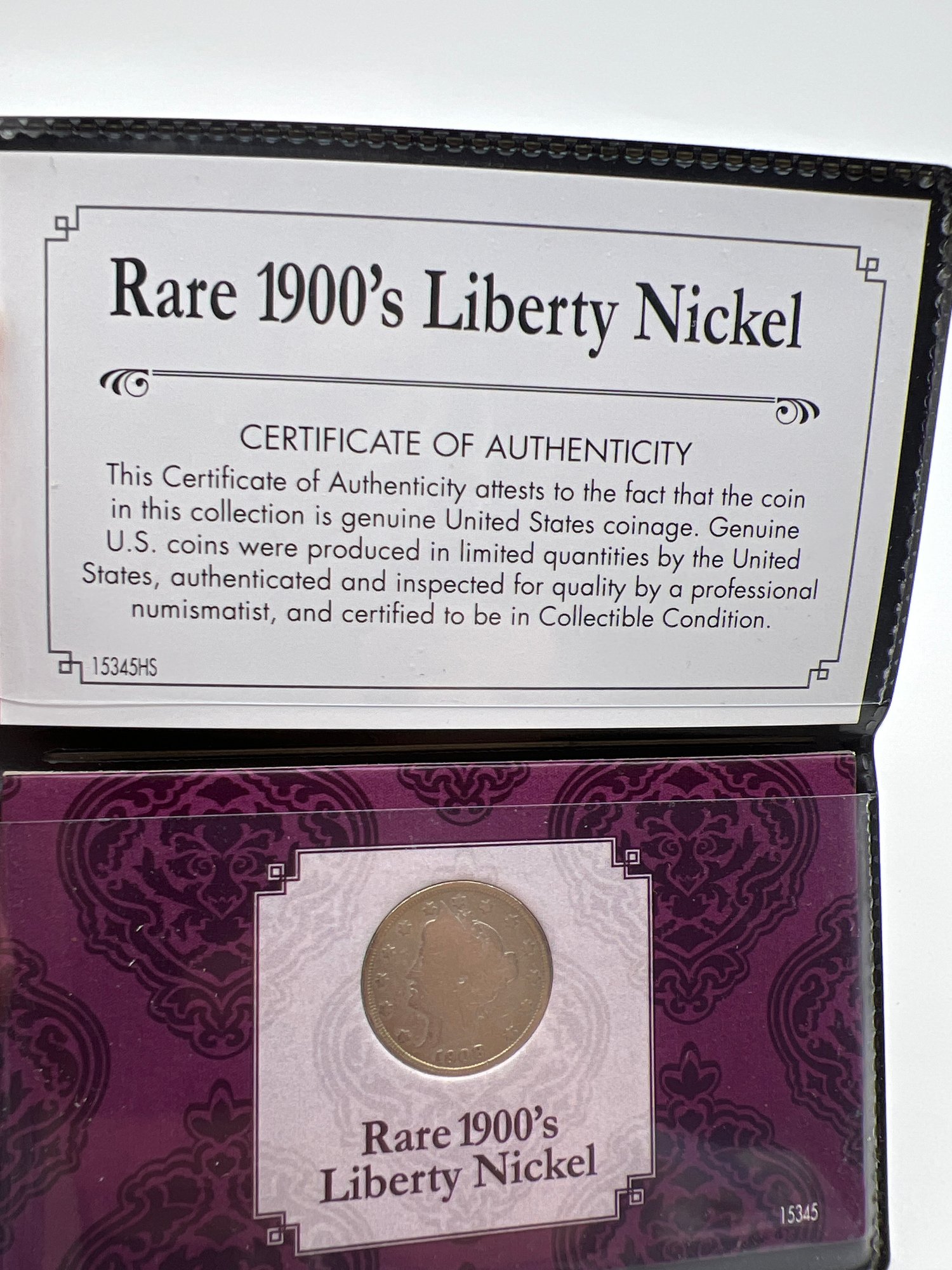 Rare 1900s Liberty Nickel #7843 | Auctionninja.com