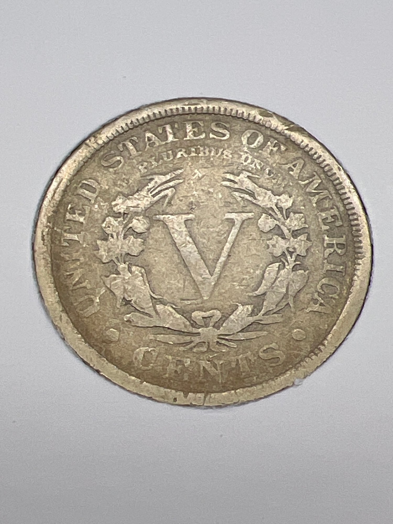 Rare 1900s Liberty Nickel #7843 | Auctionninja.com