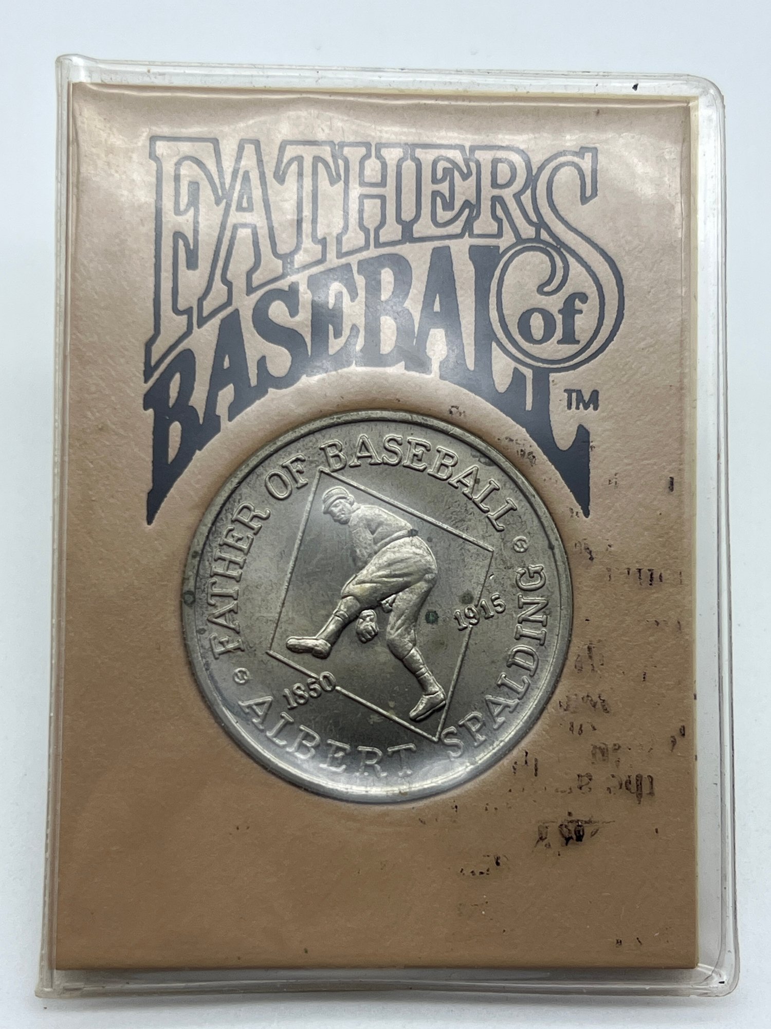 Fathers Of Baseball Commemorative $5 Coin #7866 | Auctionninja.com