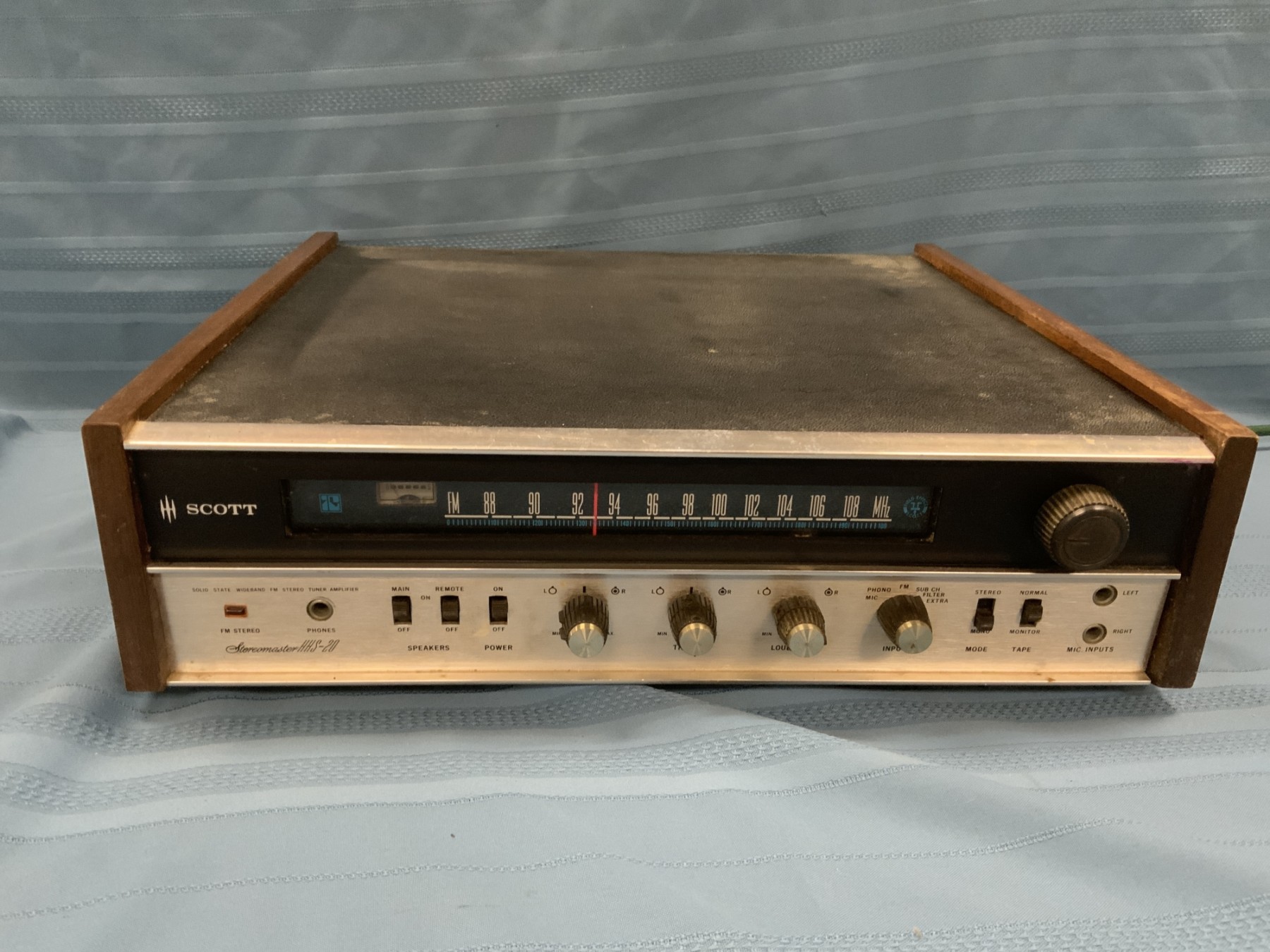 Scott Stereomaster Hhs-20 Receiver Tuner #9194 | Auctionninja.com