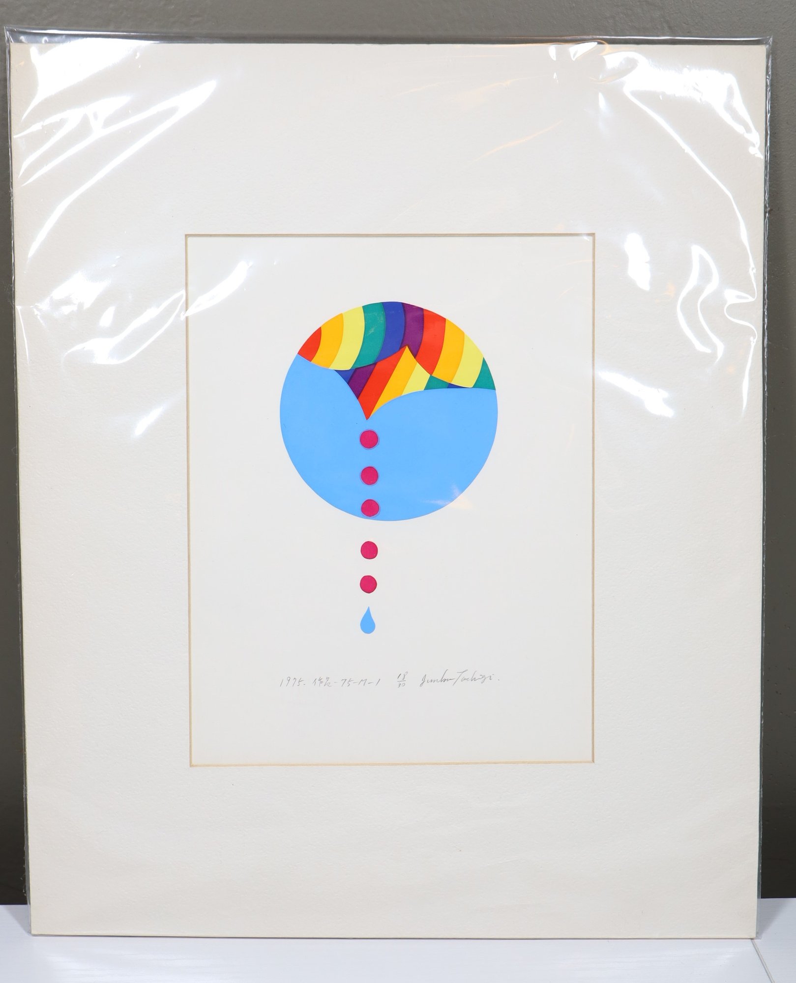 Signed Junko Tochigi Print Original Edition 18/30 #7524 | Auctionninja.com