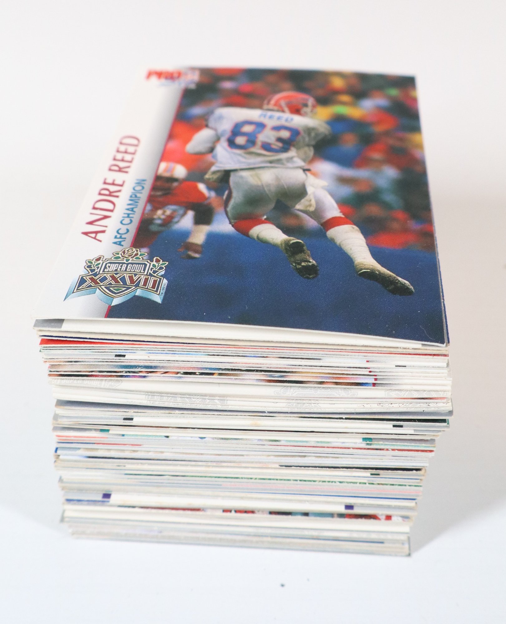 Vintage 90's NFL Collector Cards - 1990's NFL Cards #8612 ...