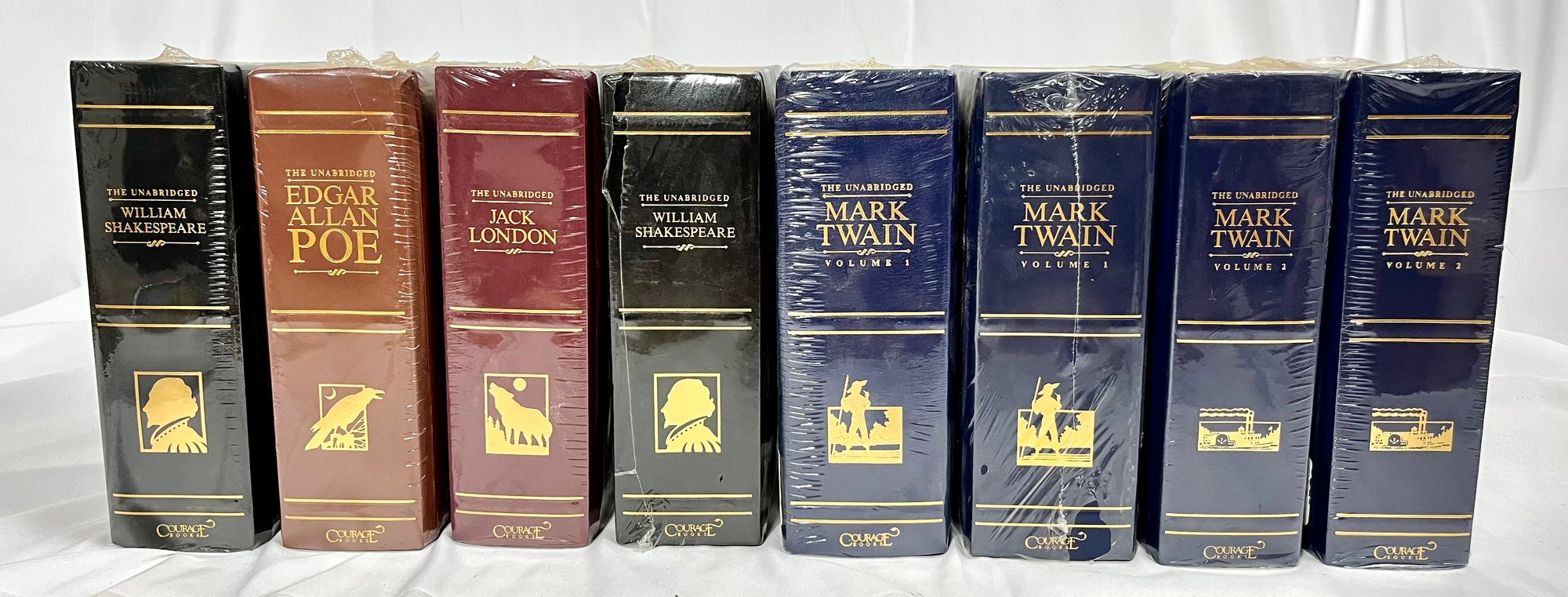 Set Of Unabridged Courage Books Classics - ALL NEW SEALED Jack London ...