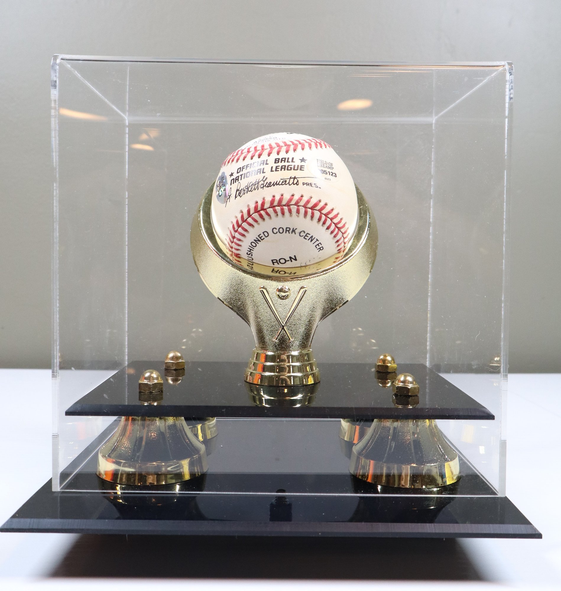 500 Home Run Club Autographed Official Al Baseball - Ted Williams ...