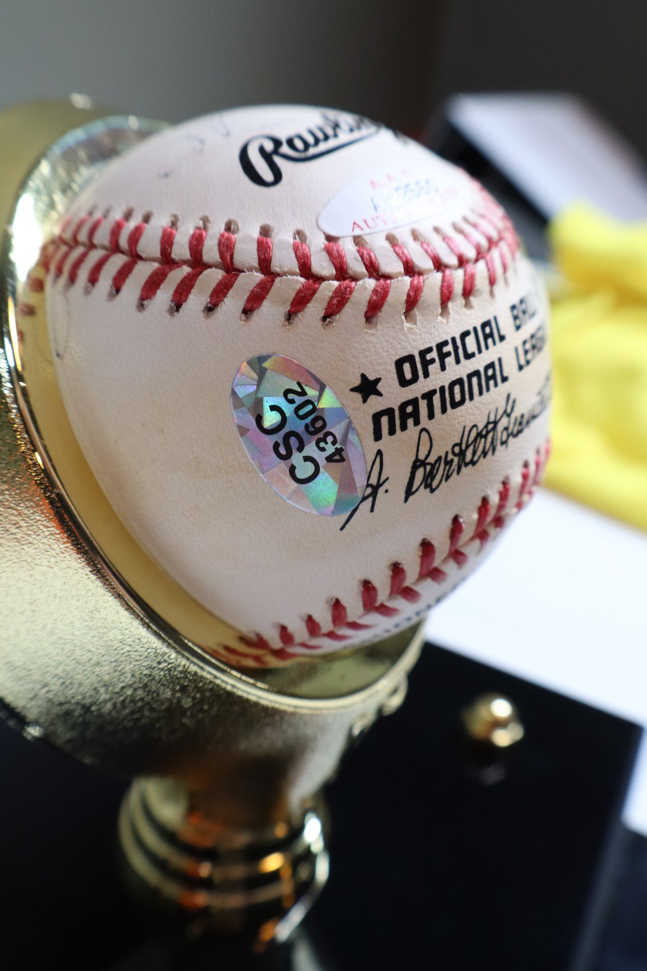 500 Home Run Club Autographed Official Al Baseball - Ted Williams ...