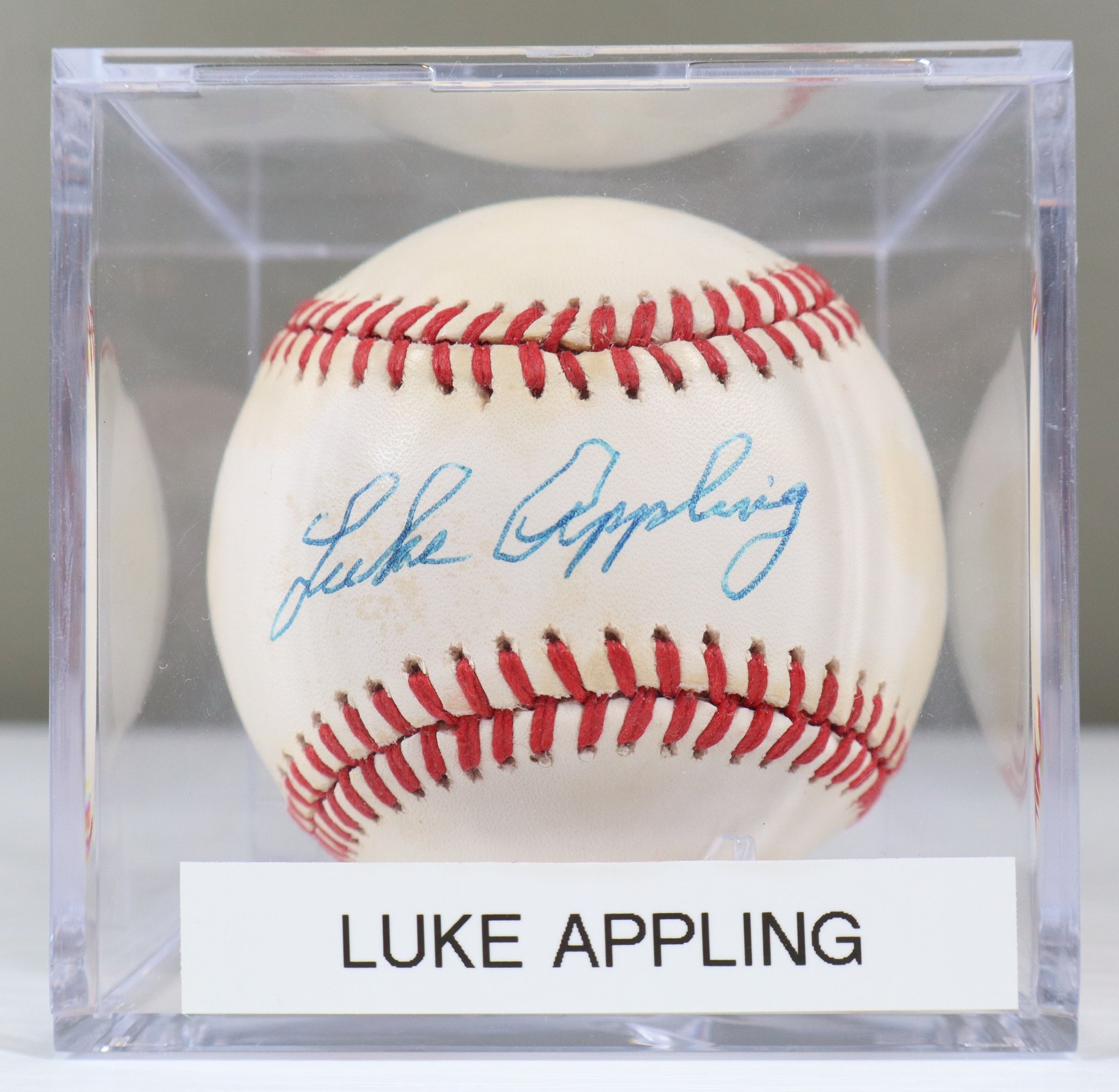 Signed "Luke Appling" Baseball - Phillies "Luke Appling" Signed ...