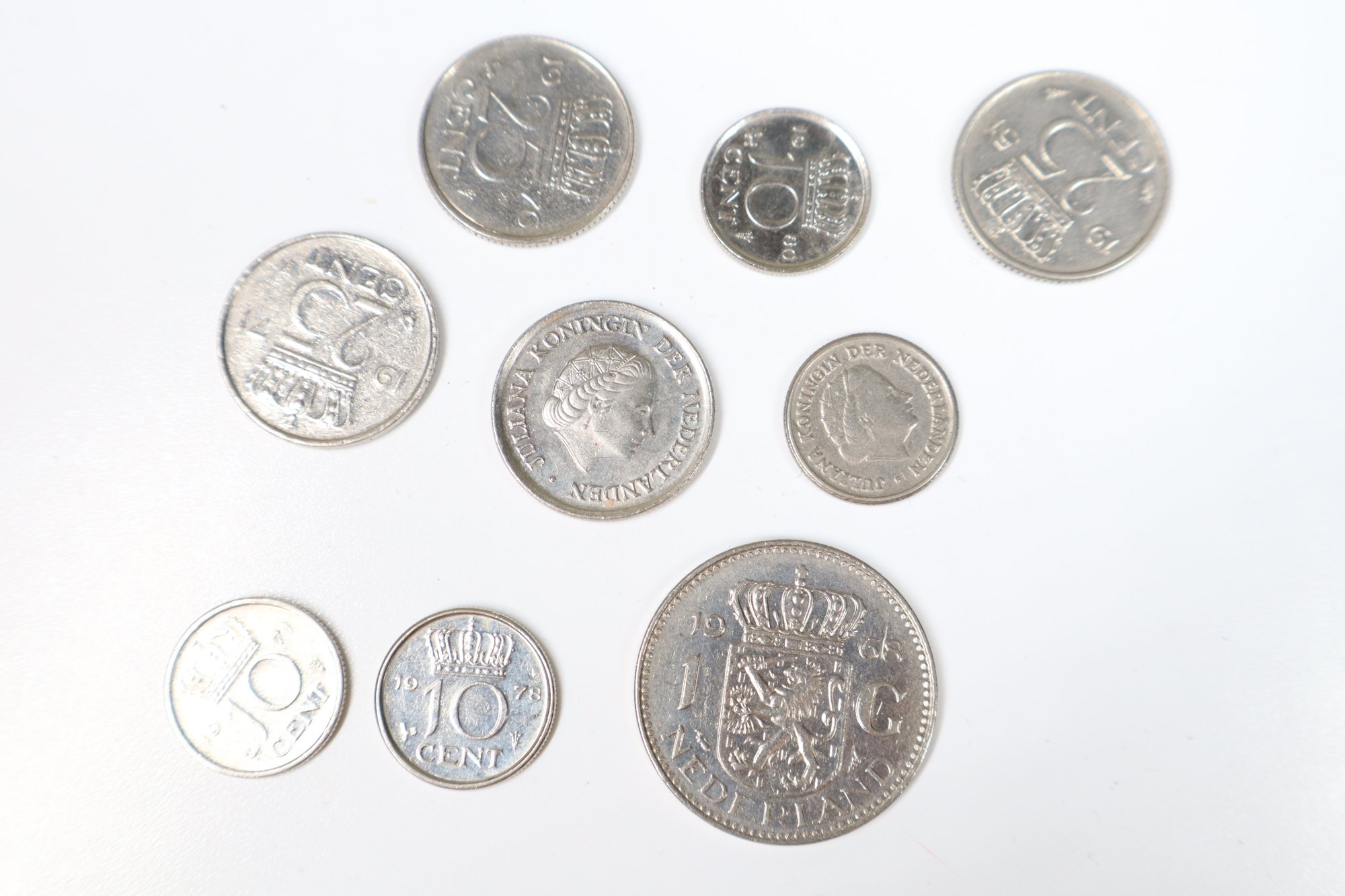 Lot Of Dutch Coins #11980 | Auctionninja.com