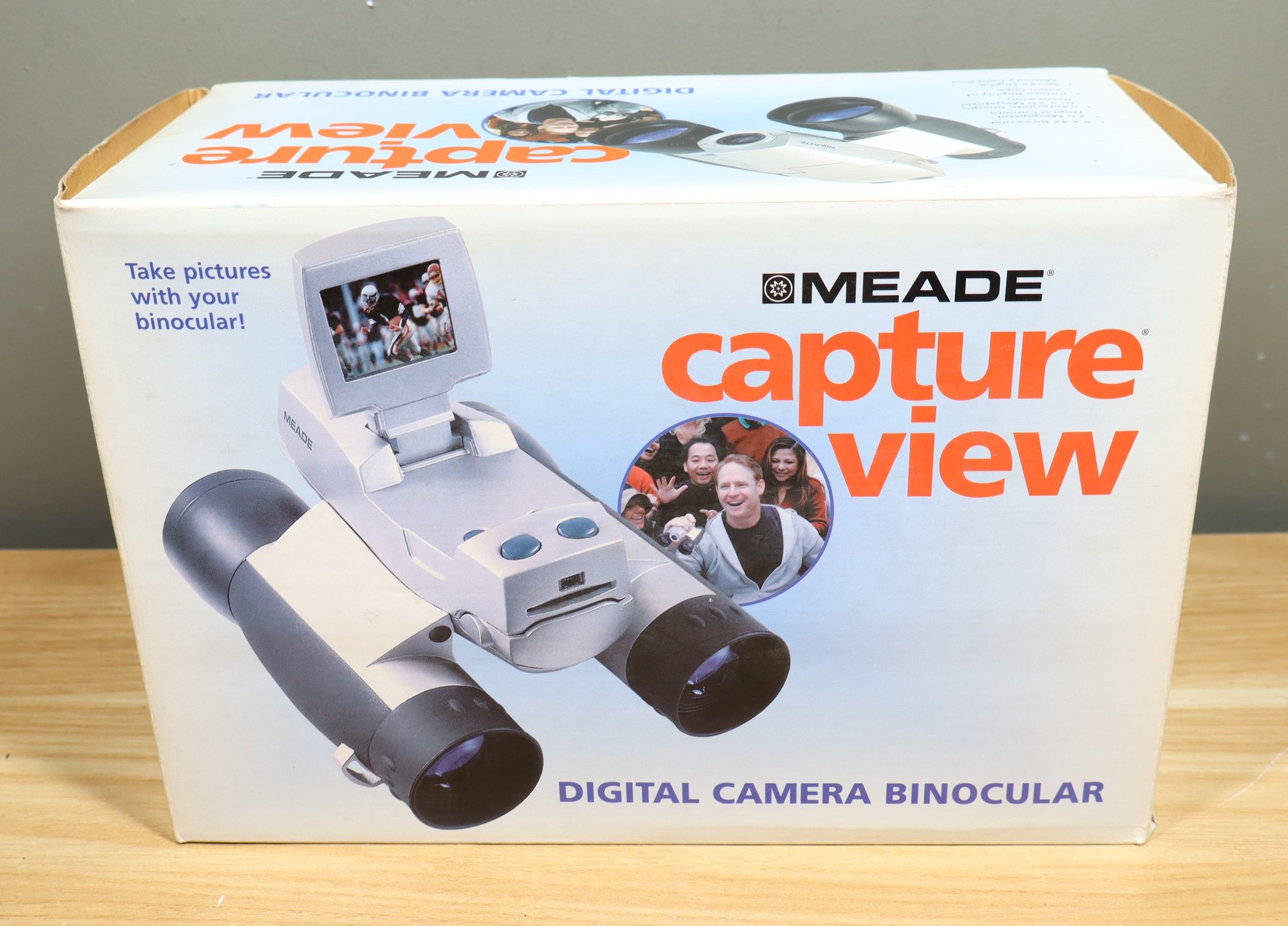 Meade Capture View Digital Camera Binocular #9654 | Auctionninja.com