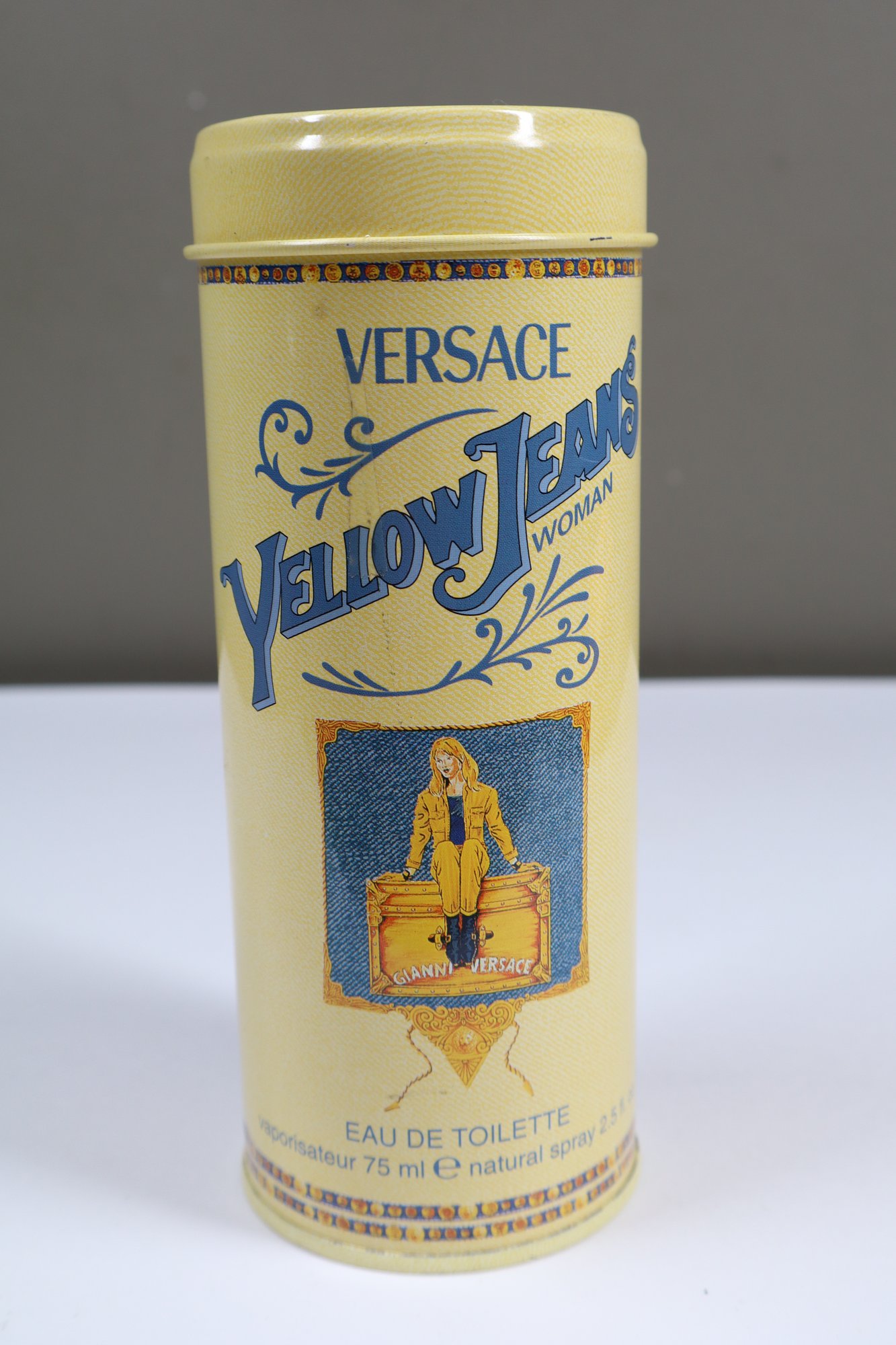 Versace Yellow Jeans For Women Eau De Toilette With Container #7423 ...