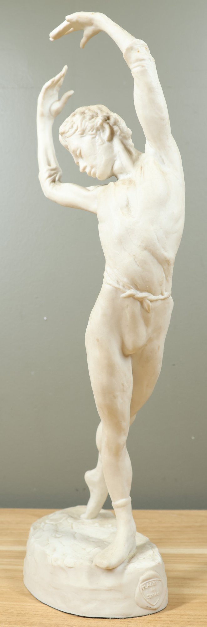 Spode Palazzotta Ltd Ed Bisque Ballet Figure Anthony Dowell 178/500 ...