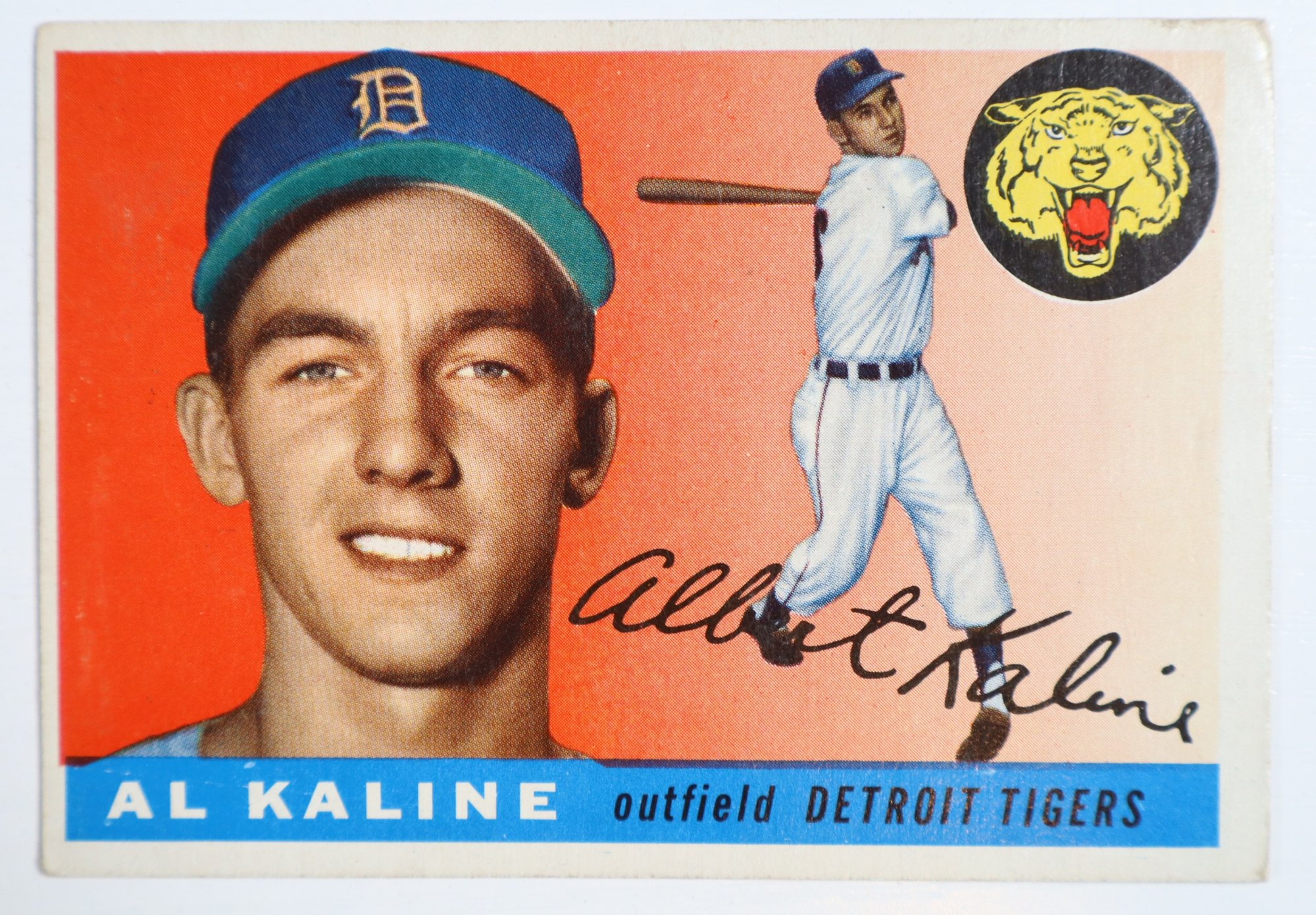 Al Kaline #4 1955 Topps - Vintage Topps Al Kaline 1955 #4 - Al Kaline ...