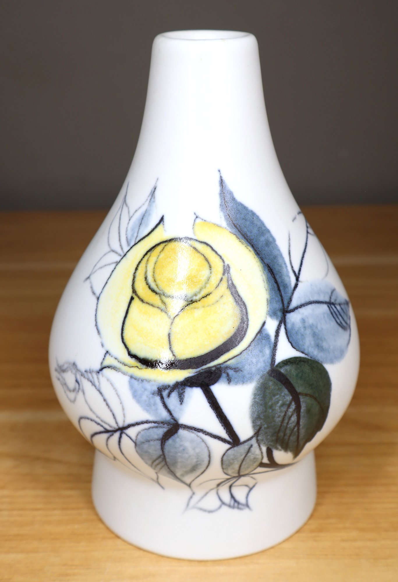 Finnish Arabia Hilkka-Liisa Ahola Kukka Vase Model HLA 102/2 #10864 ...