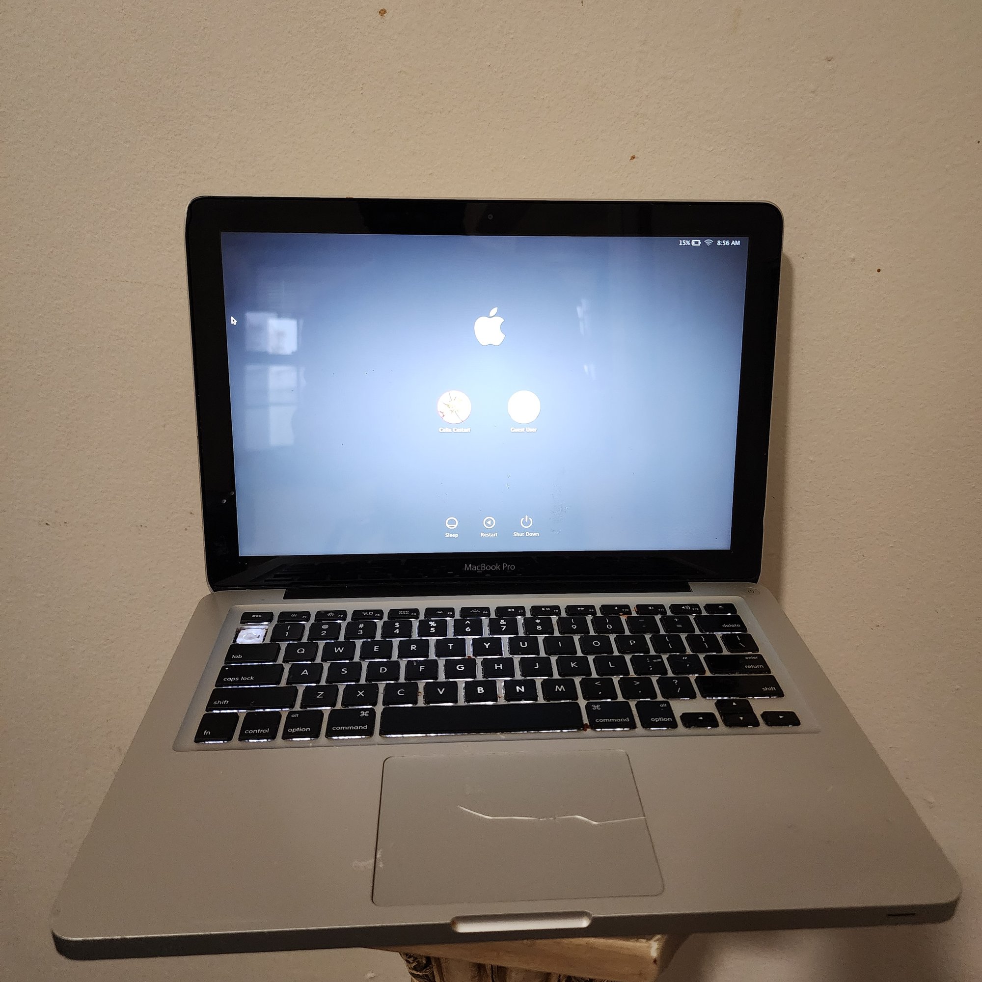 2010 Apple MacBook Pro Laptop Model A1278 Untested 1 Of 3 #2371 ...