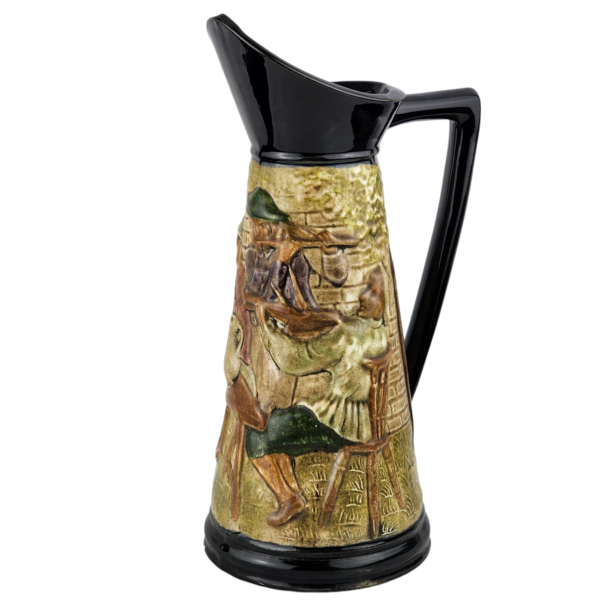 1979 Pitcher Long Neck, Dickens, Trotty Veck Marked SS #2308 ...